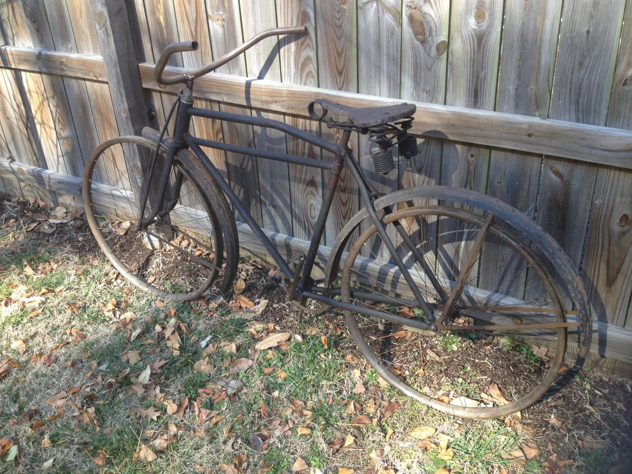 Confirming this is a Westfield built or...? | Antique Bicycles Pre-1933 ...