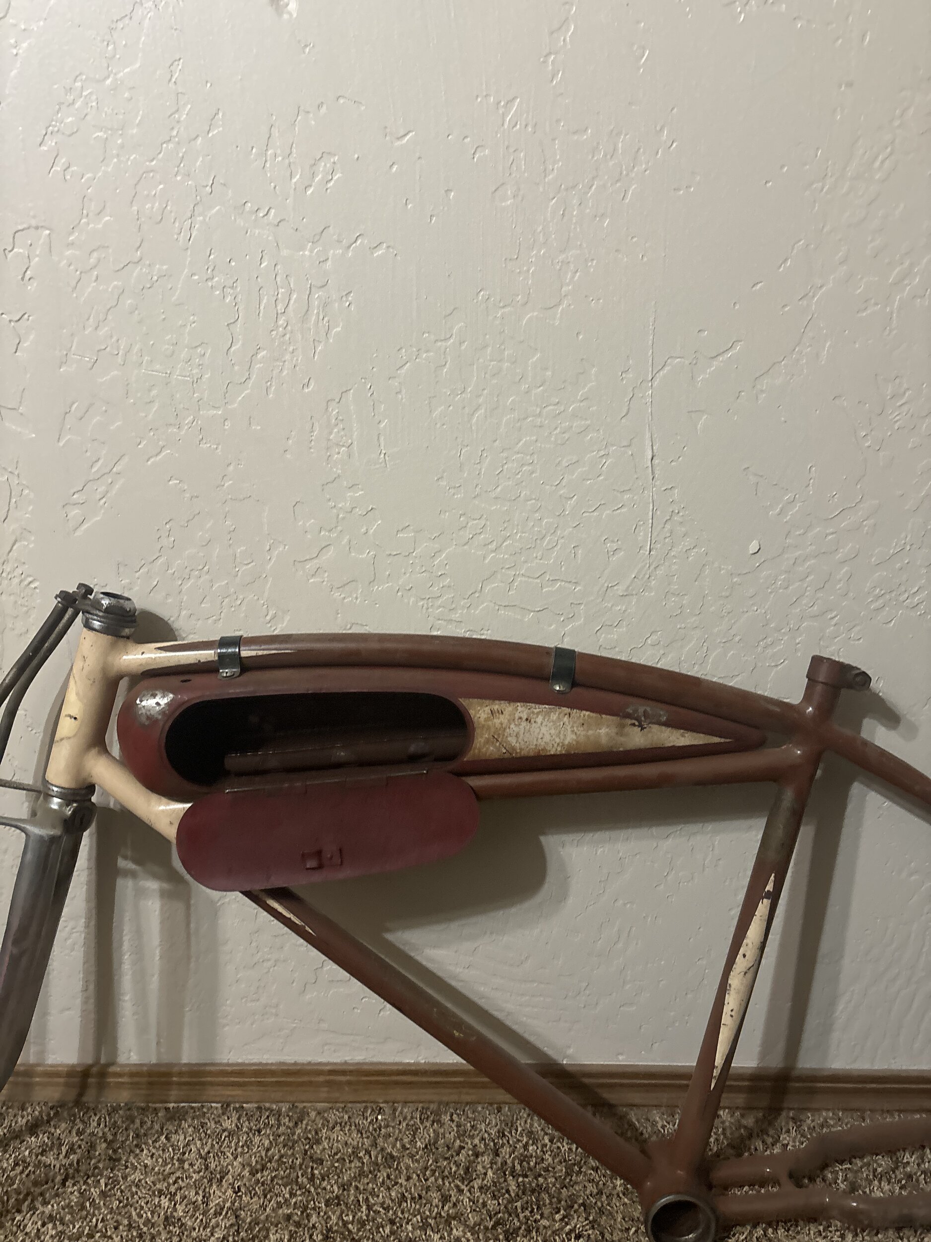 Sold - 1935/36 schwinn tank | Archive (sold or withdrawn) | The Classic ...