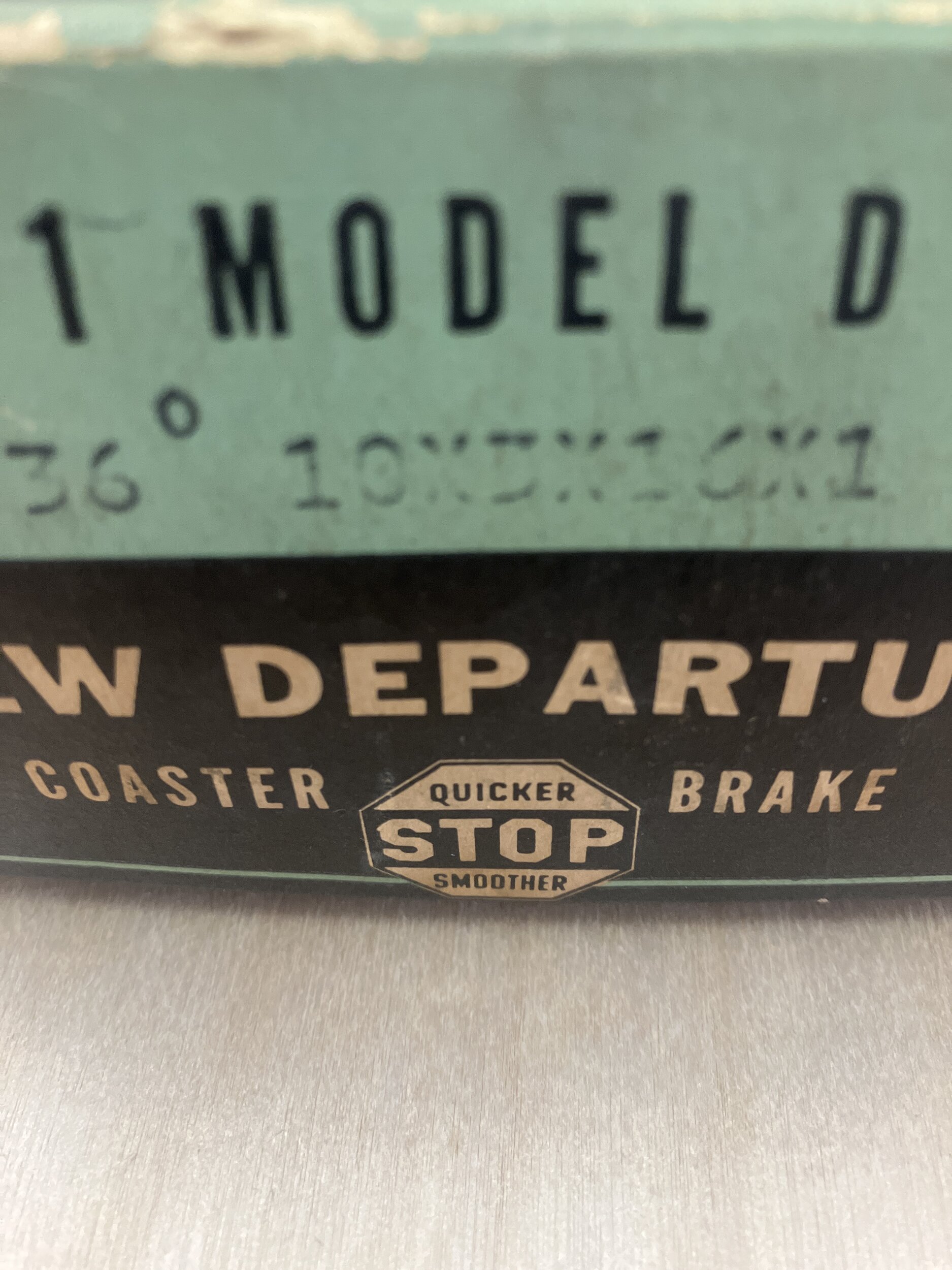 Sold - New Departure Model D Hub With Original Box | Archive (sold or ...