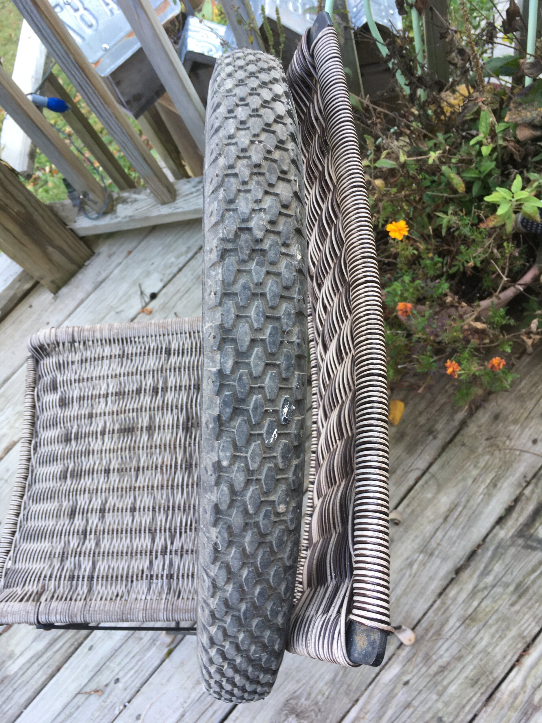 Vintage Knobby 20x2.125 made inTaiwan blackwall tire | Sell - Trade ...