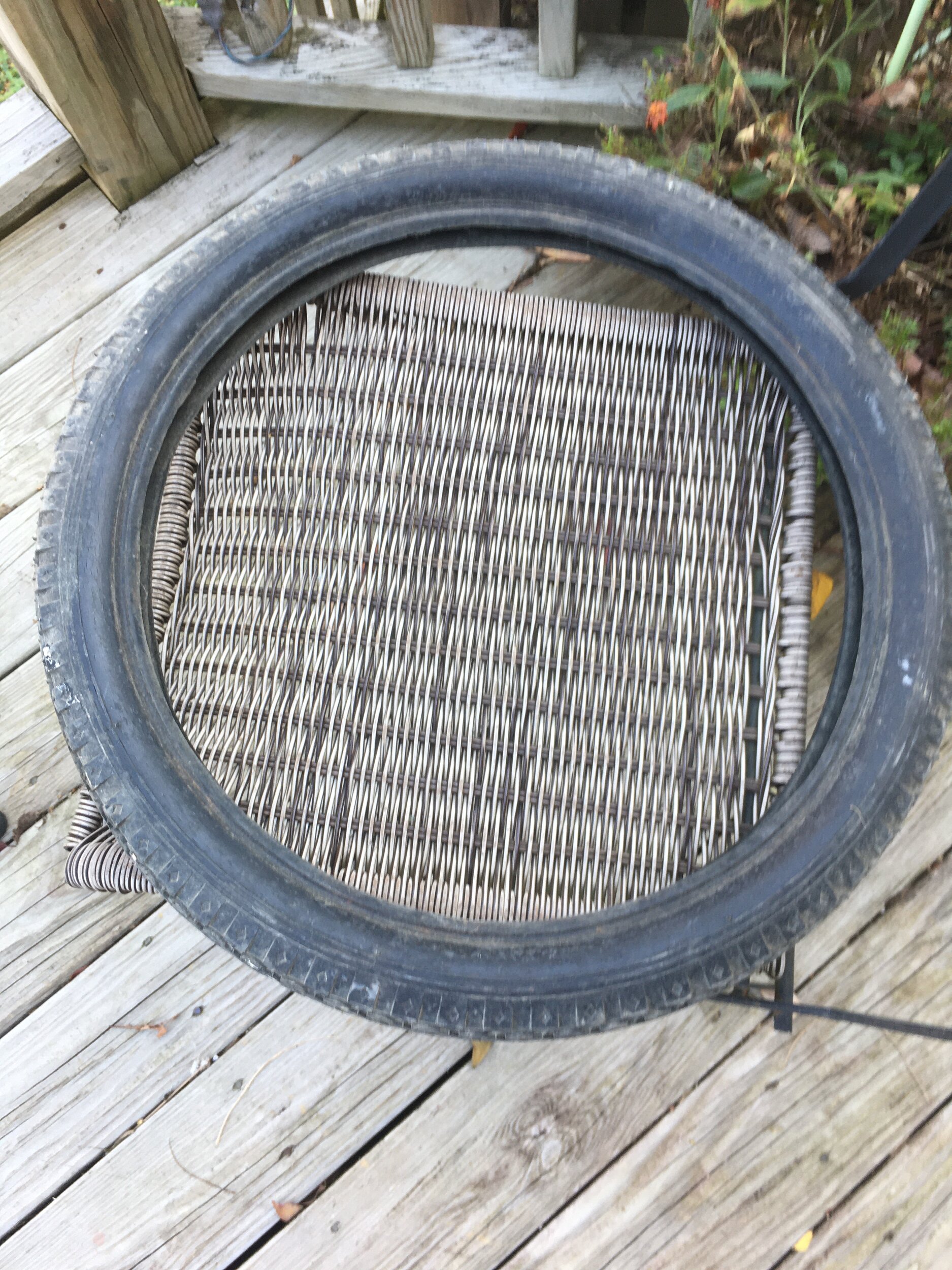 Vintage Knobby 20x2.125 made inTaiwan blackwall tire | Sell - Trade ...