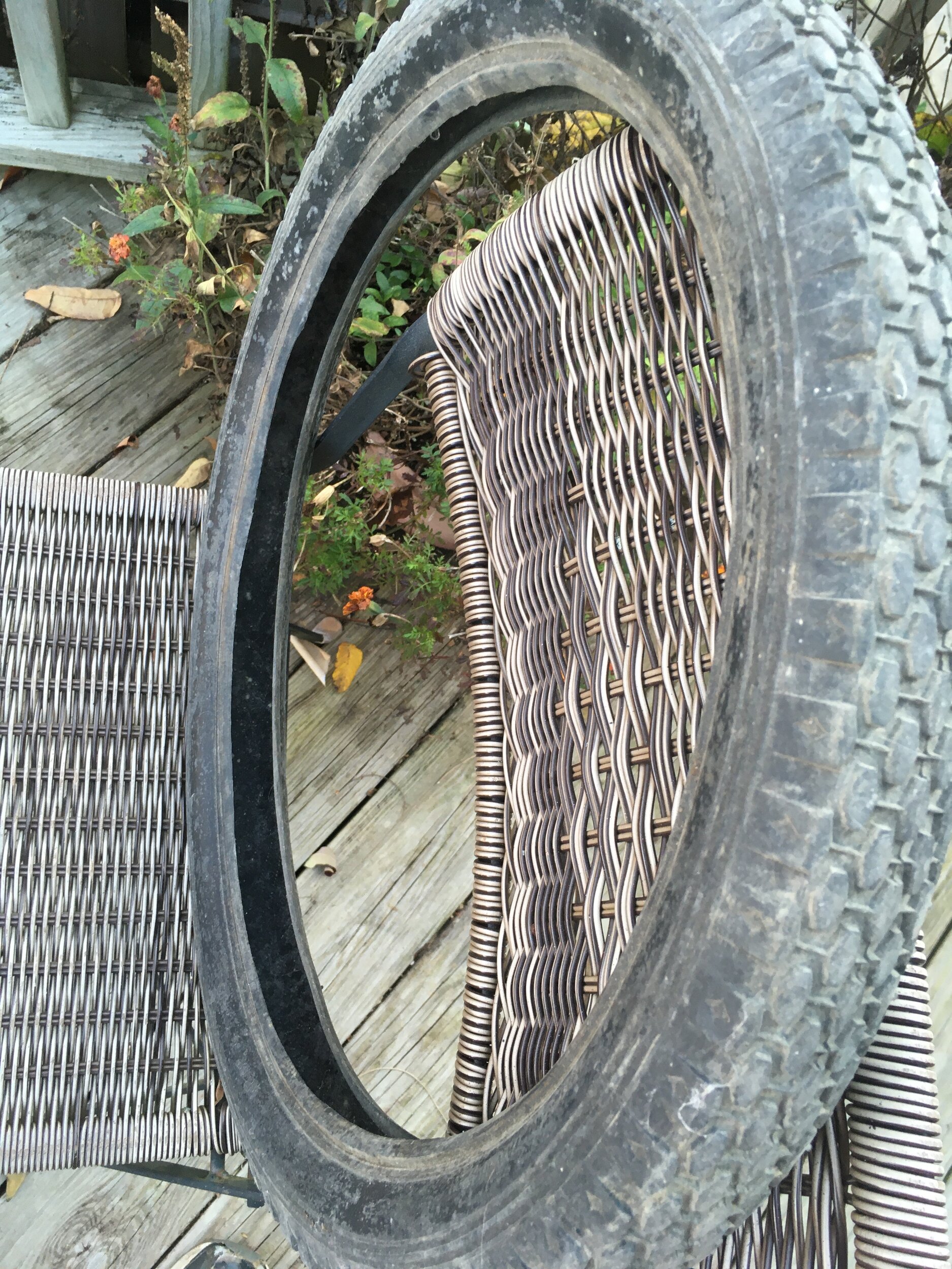 Vintage Knobby 20x2.125 made inTaiwan blackwall tire | Sell - Trade ...