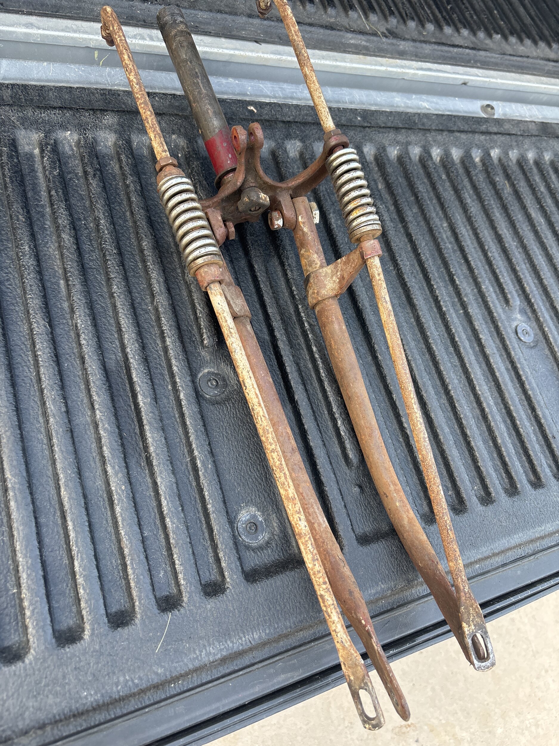 Sold - CWC springer fork. | Archive (sold or withdrawn) | The Classic ...