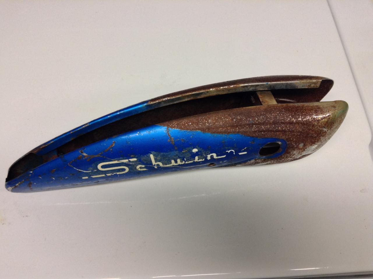Woman's Schwinn tank 50's | Sell - Trade: Bicycle Parts, Accessories ...