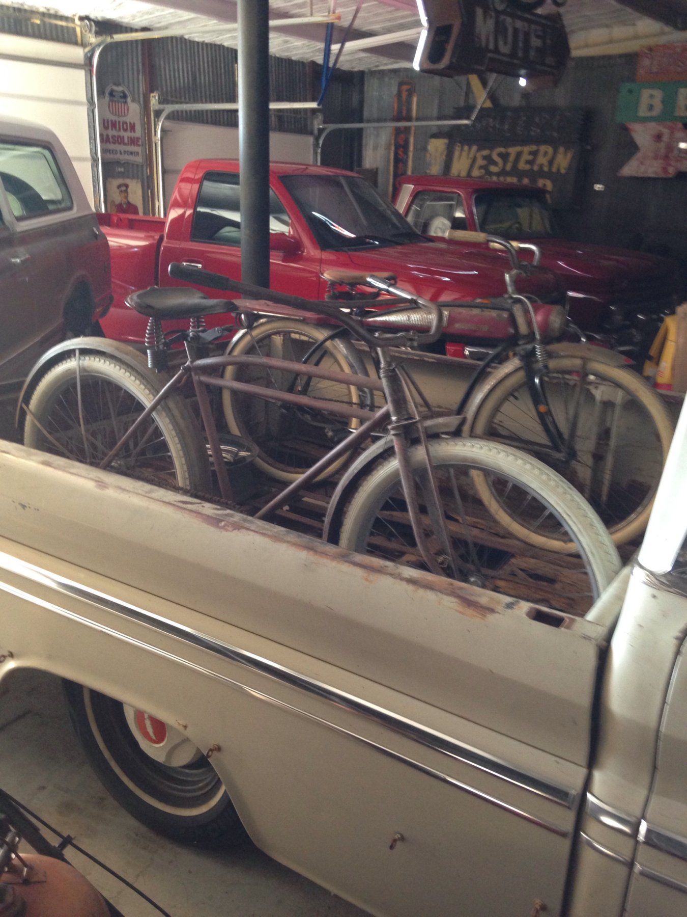 Elgin Motorbike 1930's | Sell - Trade: Bicycle Parts, Accessories ...
