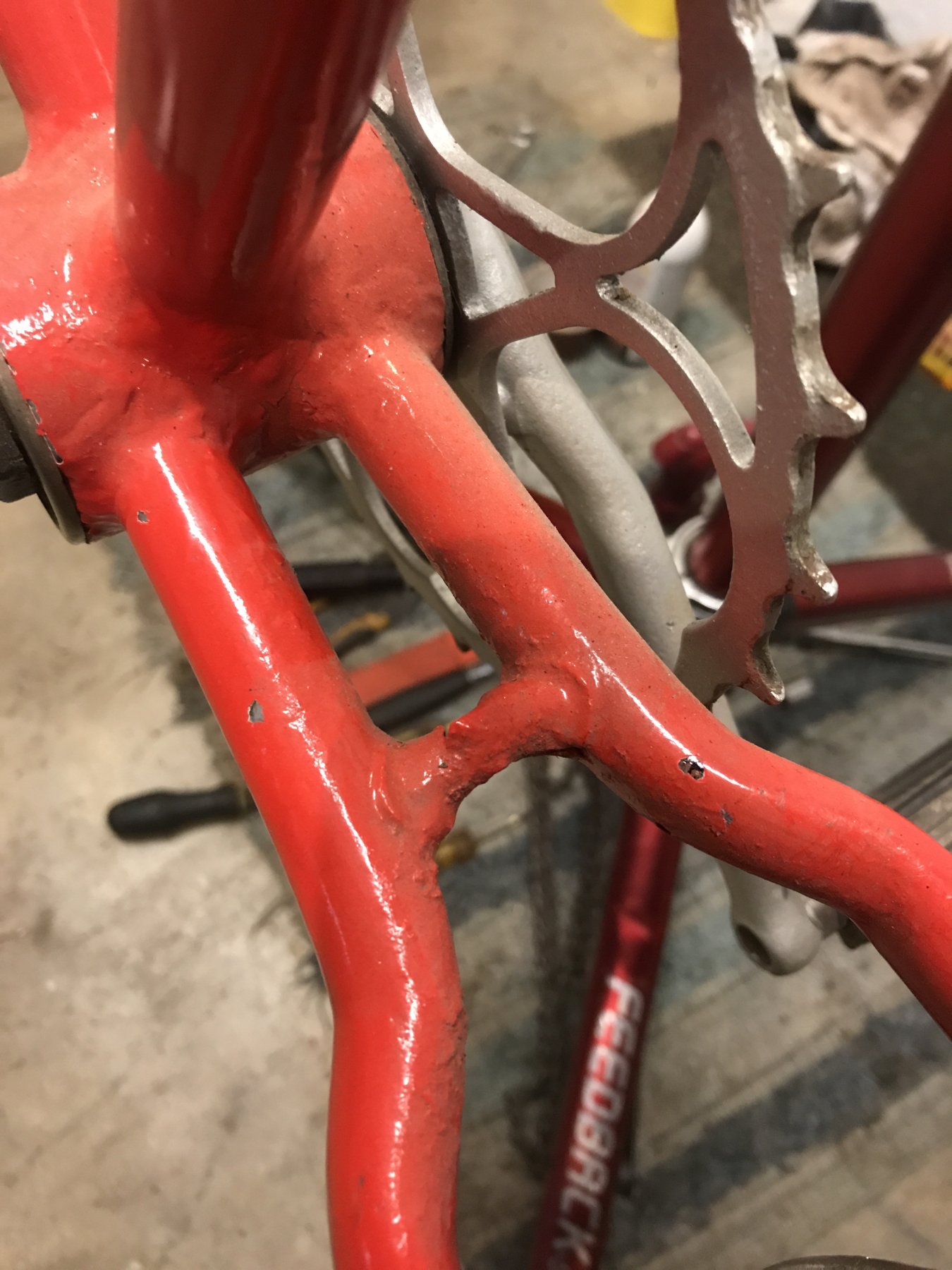 Sold - Motorbike frame fork and parts | Archive (sold or withdrawn ...