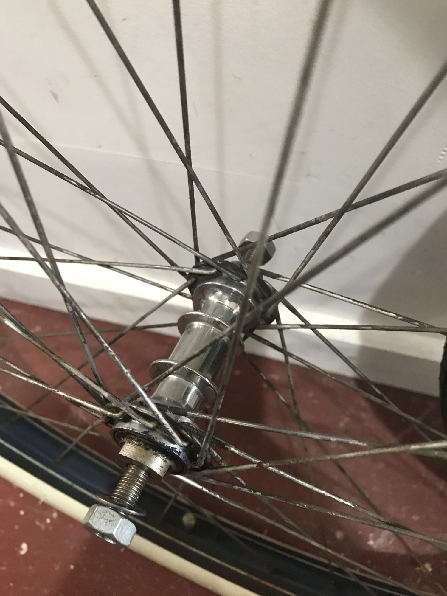 Sold - 1941 Elgin wheel set, super nice OG | Archive (sold or withdrawn ...