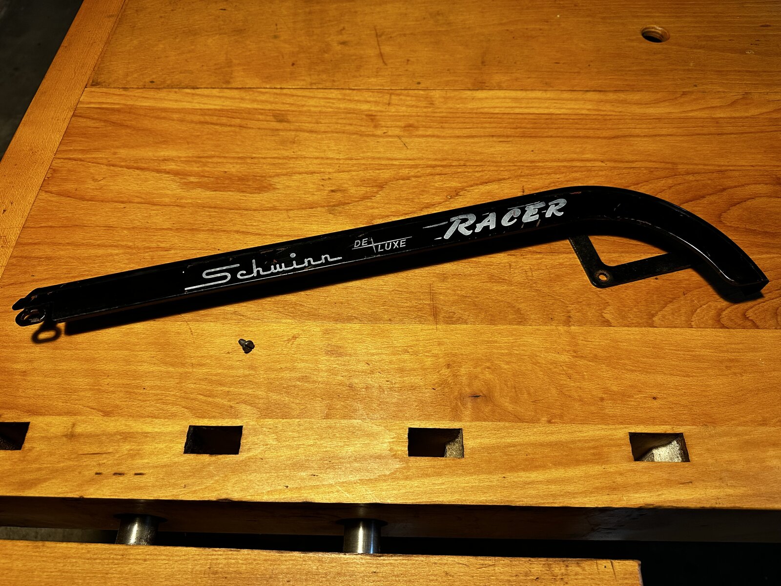June 1969 Schwinn Racer chain guard | Sell - Trade: Bicycle Parts ...