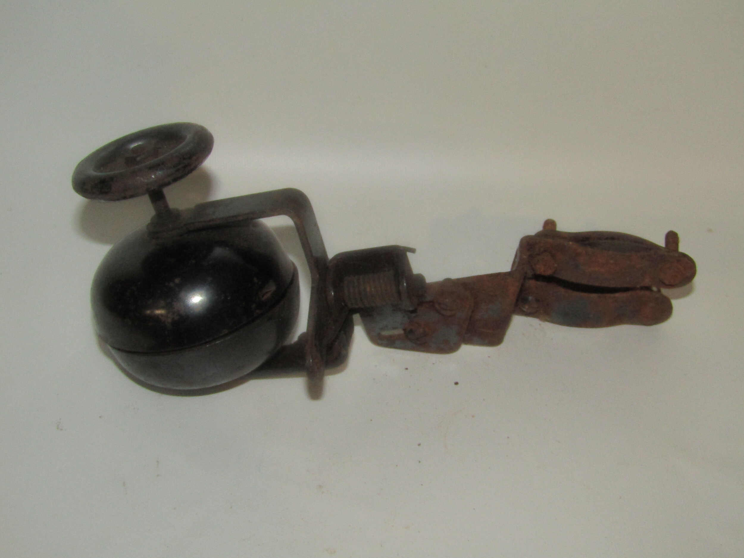 Sold - Antique 1920's Circa Original Fork Mount Wheel Bell | Archive ...