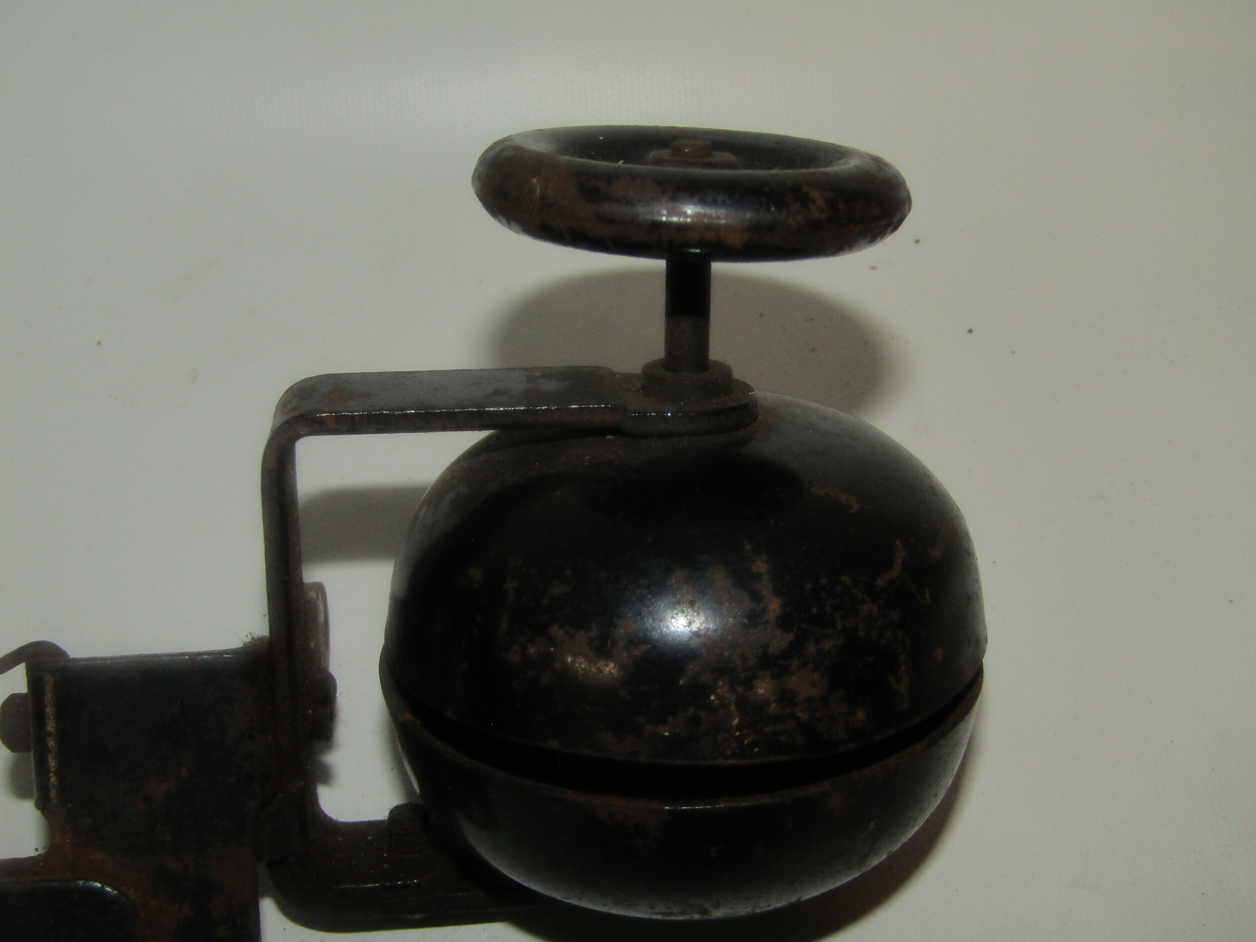 Sold - Antique 1920's Circa Original Fork Mount Wheel Bell | Archive ...