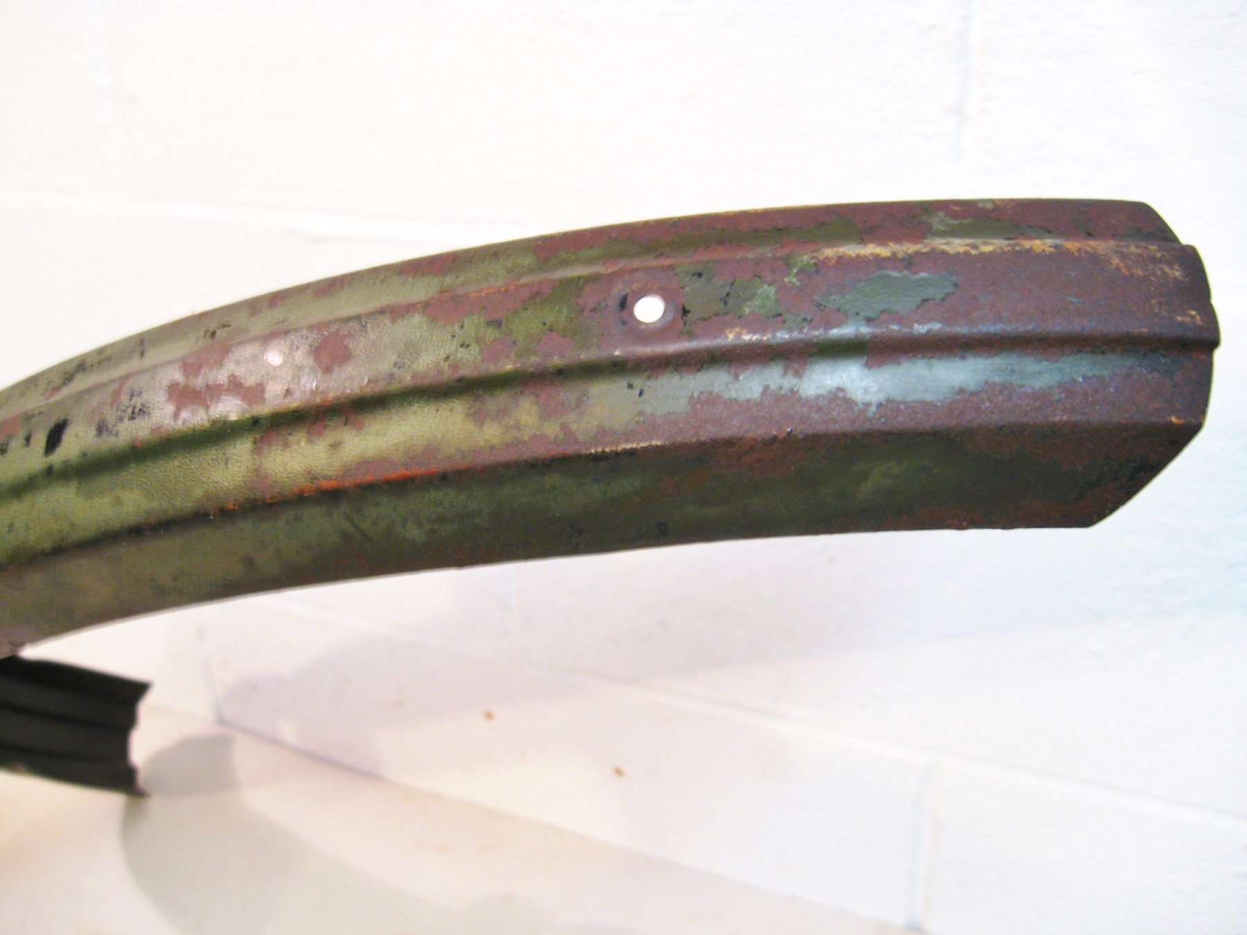Sold - > Dayton / Hd ~ Deep Front Fender