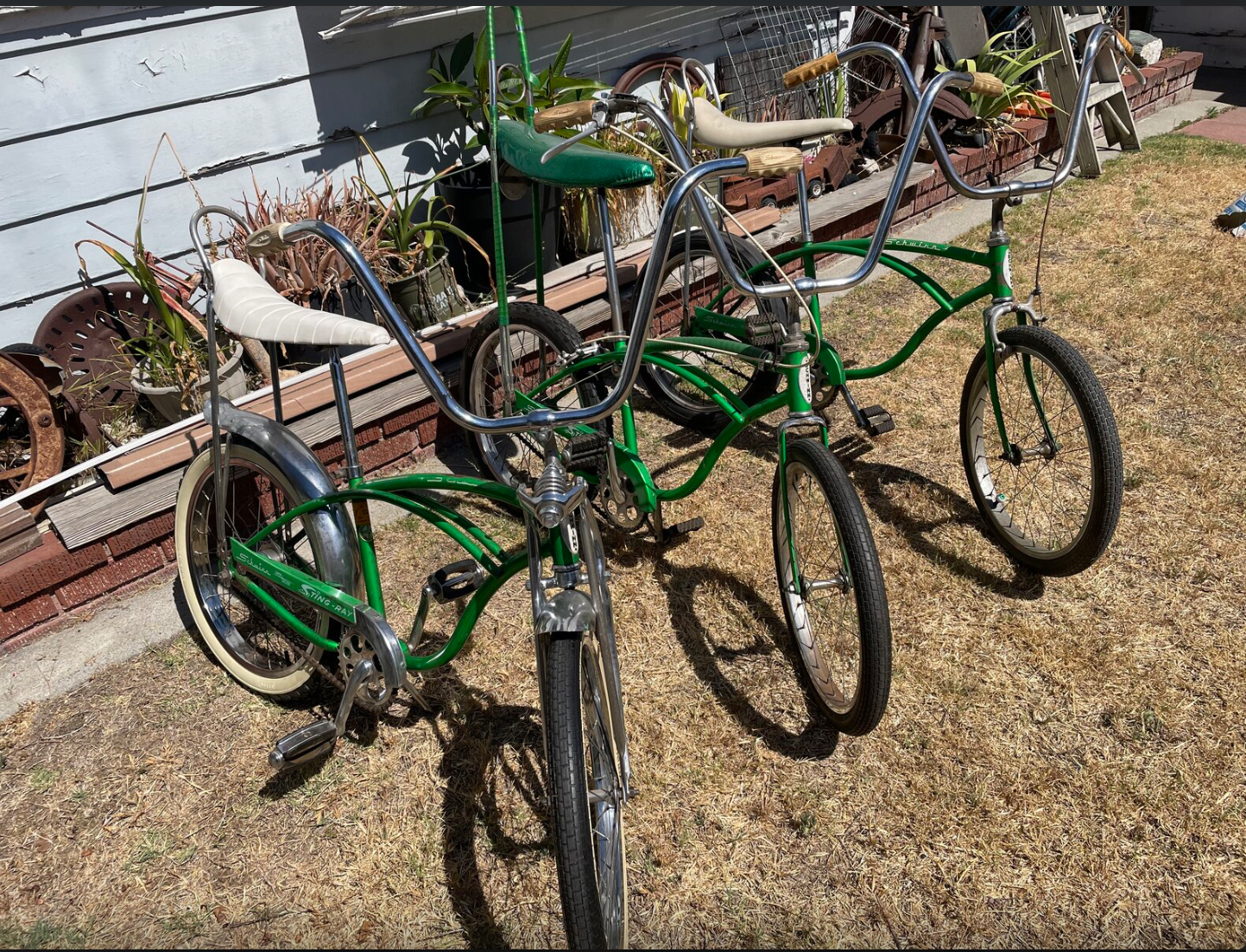 St. Patrick's Day !!! Lets see some green bikes !!!! | General ...