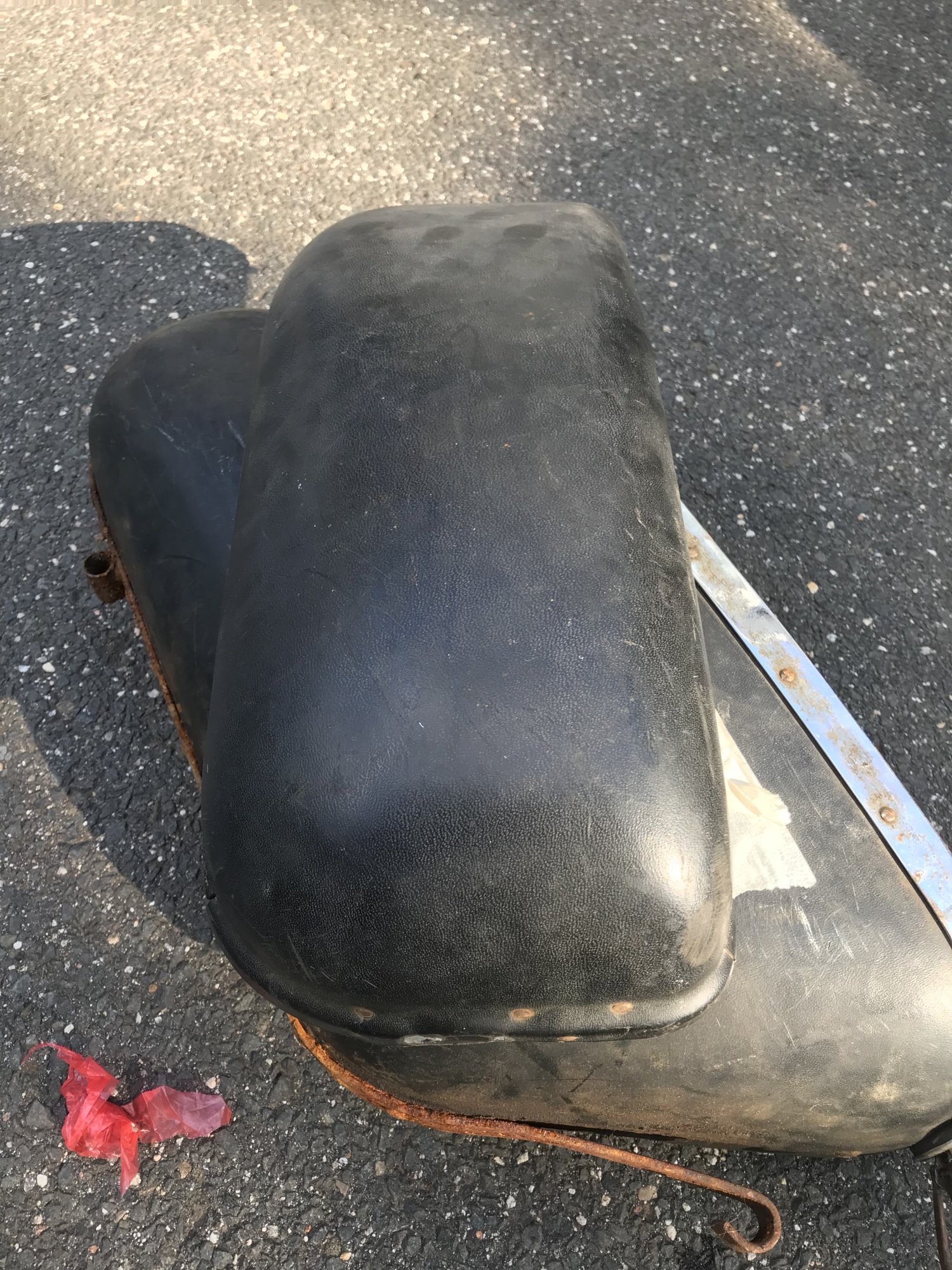 Last one Vintage Harley Bubble Bags | Sell - Trade: Everything Else ...
