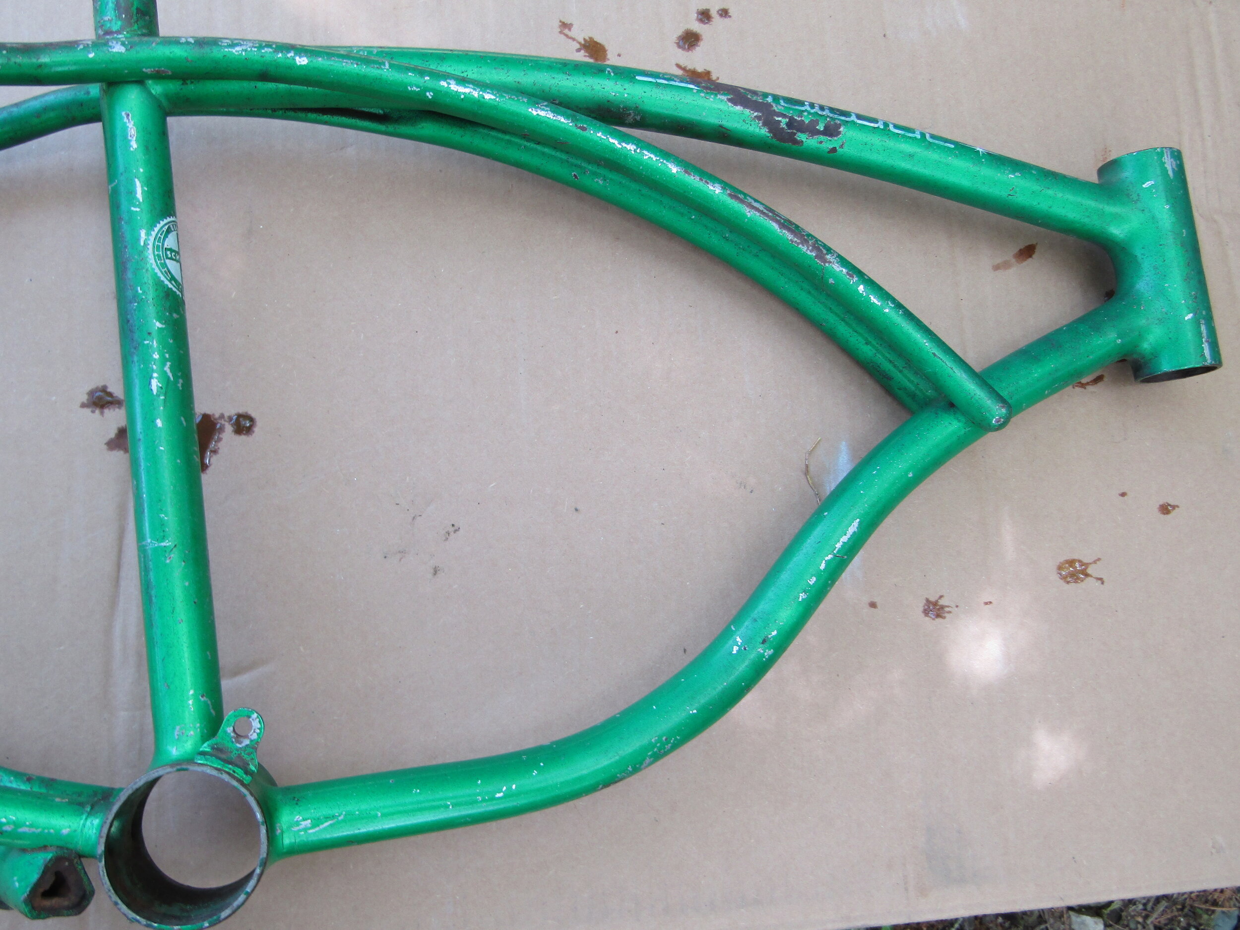 Withdrawn - Schwinn Stingray frame FA#### | Archive (sold or withdrawn ...