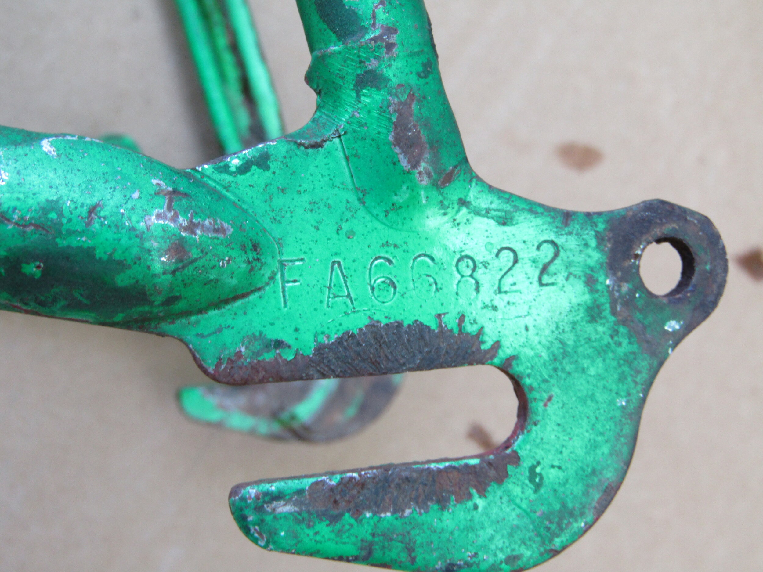 Withdrawn - Schwinn Stingray frame FA#### | Archive (sold or withdrawn ...