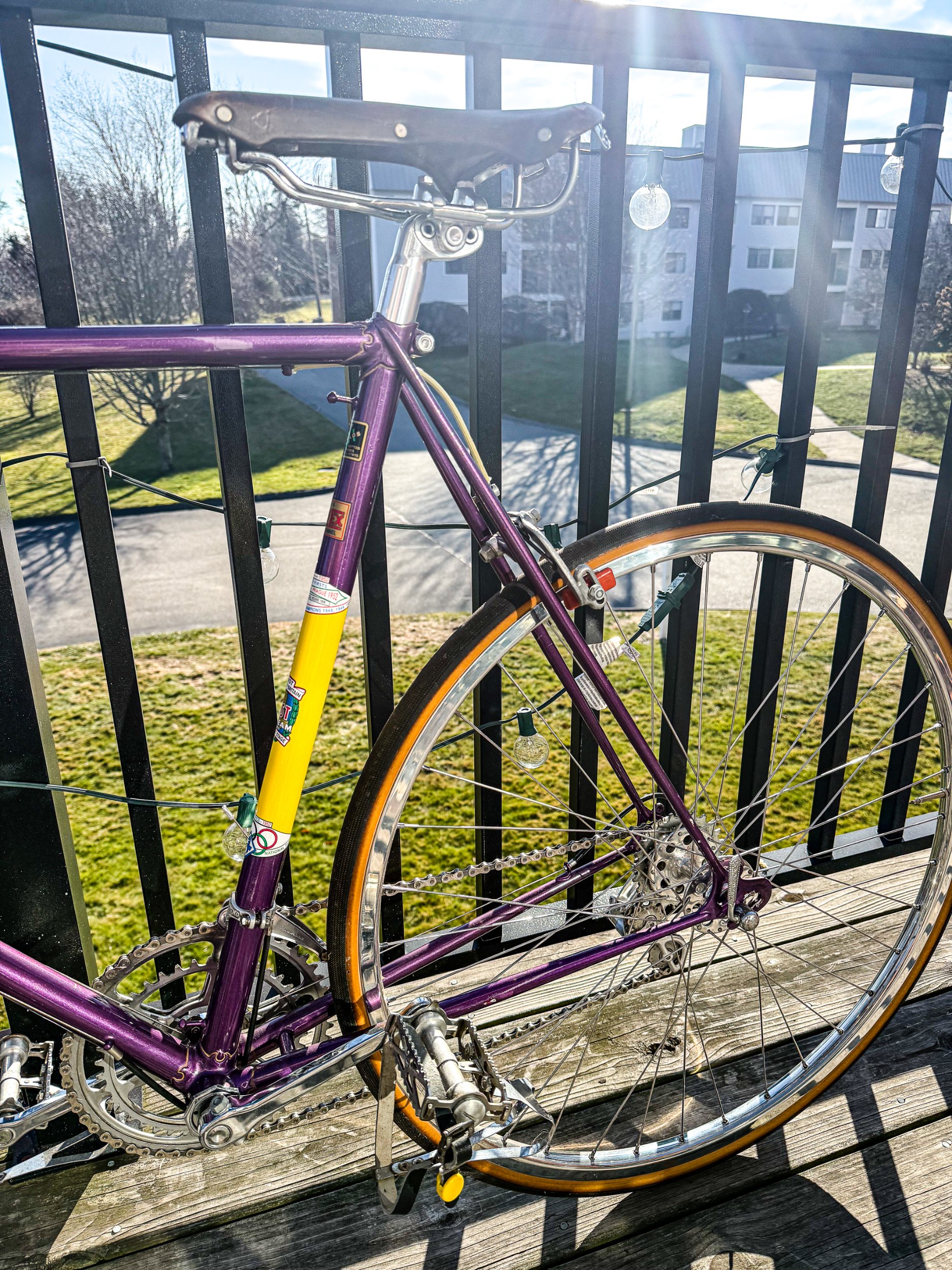Mid 50's Viking "Tour of Great Britain" Road Bike | Sell - Trade ...