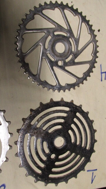 Various chain rings $50 shipped | Sell - Trade: Bicycle Parts ...