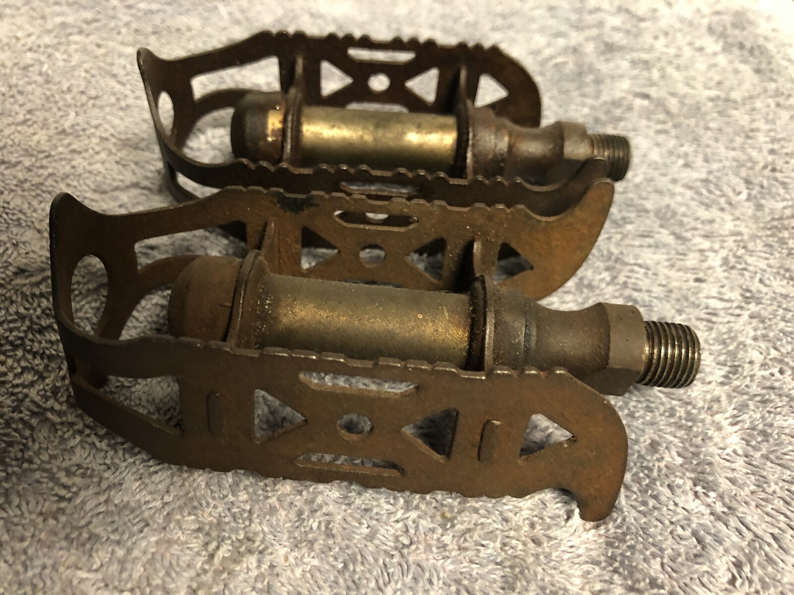 Sold - Antique TOC bicycle 1/2 rat trap pedals | Archive (sold or ...