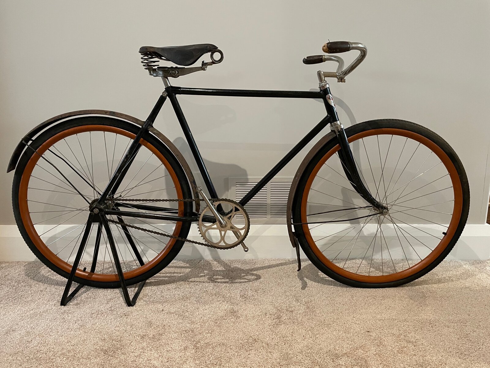 Turn of the century wooden wheel bicylce for sale | Sell - Trade ... Turn of the century wooden wheel bicylce for sale | Sell - Trade ...