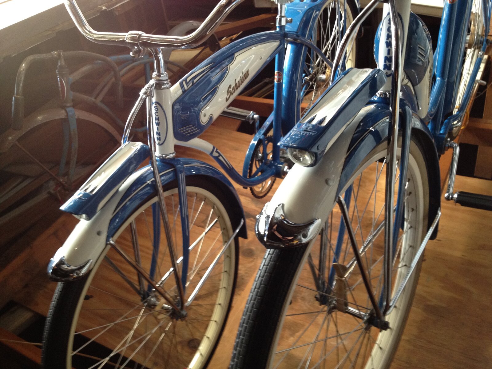 Let's see your Blue bikes! | General Discussion About Old Bicycles ...