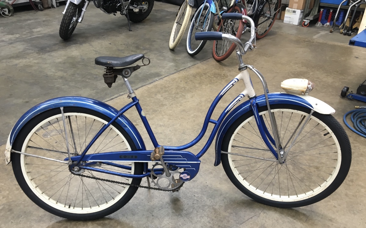 Let's see your Blue bikes! | General Discussion About Old Bicycles ...