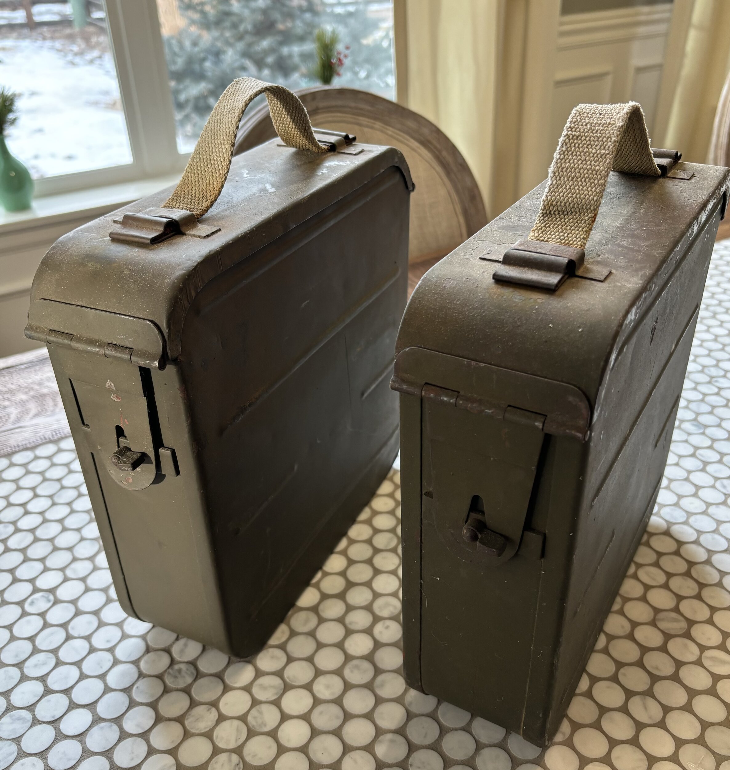 Sold - Old ammunition canisters | Archive (sold or withdrawn) | The ...