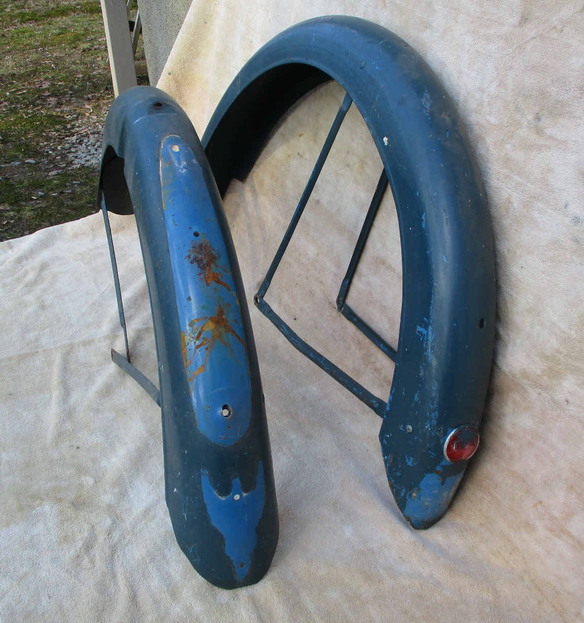 Sold - Monark Deep-Deep Fenders | Archive (sold) | The Classic and ...