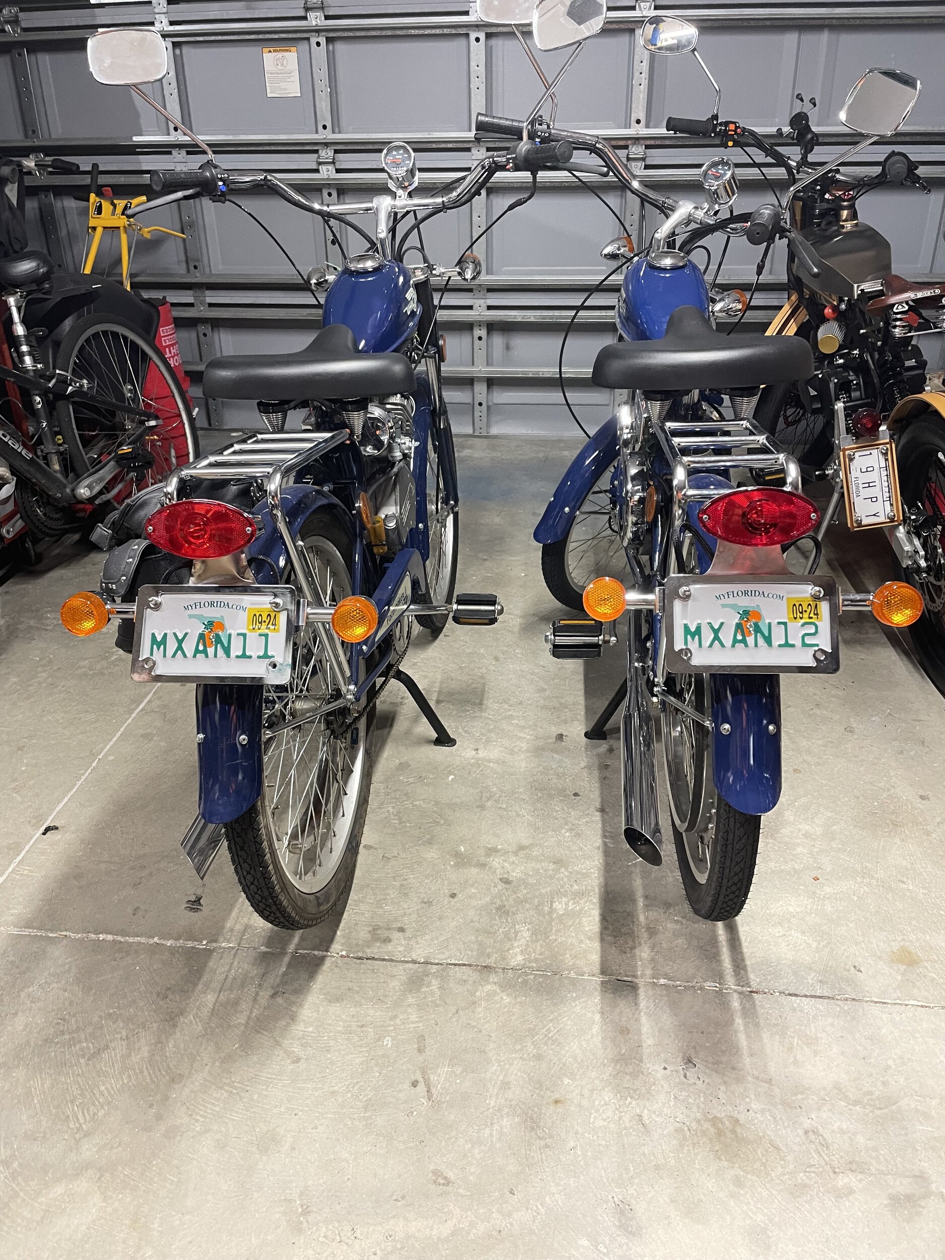 Let's see your Blue bikes! | General Discussion About Old Bicycles ...