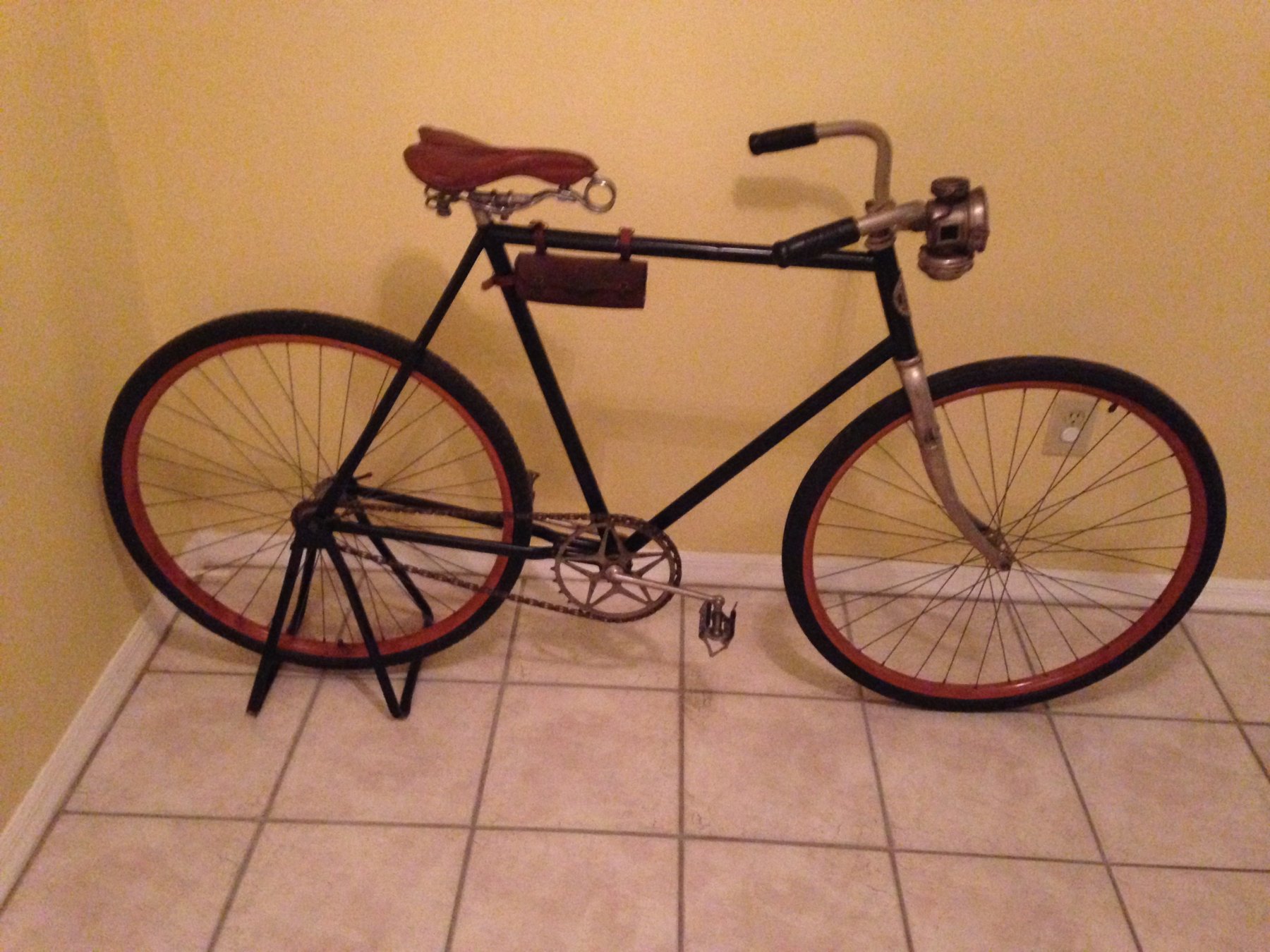Recently Acquired This Bicycle | Antique Bicycles Pre-1933 | The ...
