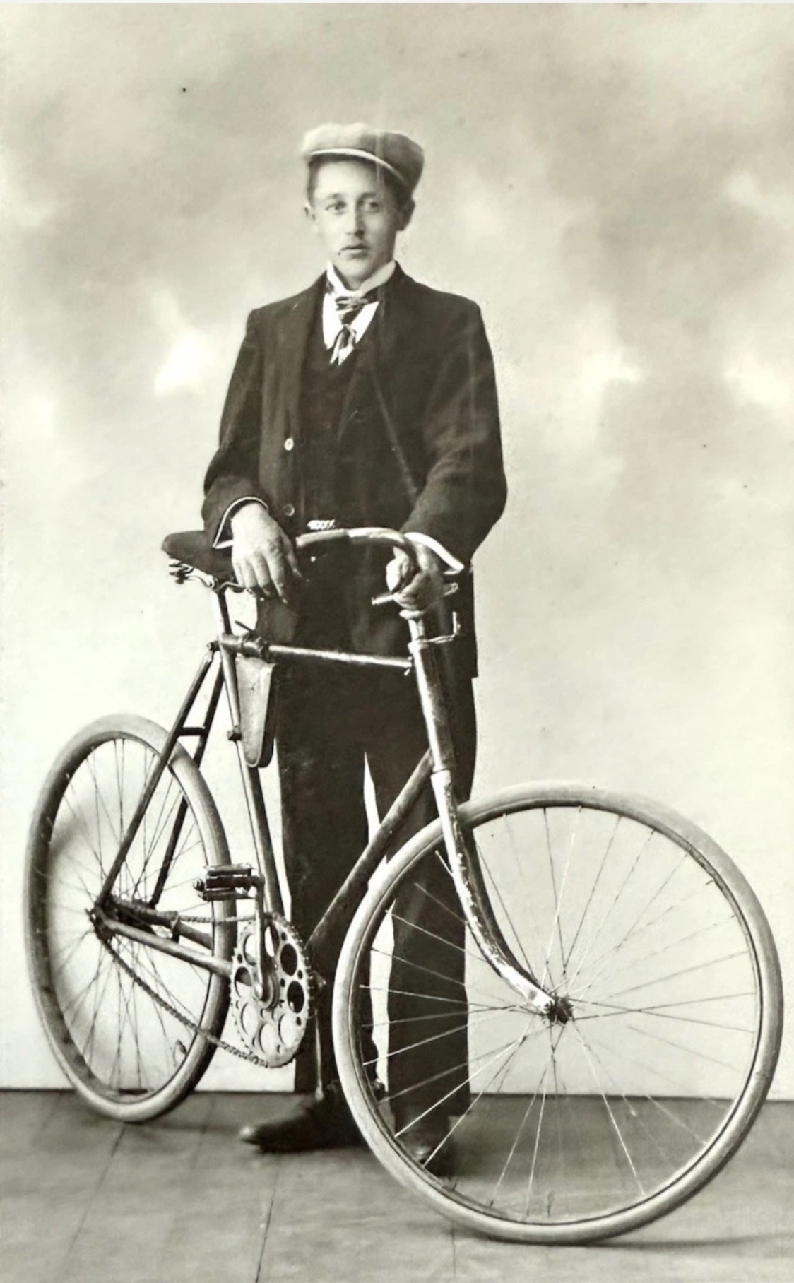 Thread Of Original Old Bicycle Photos Only -- No Discussion Please ...