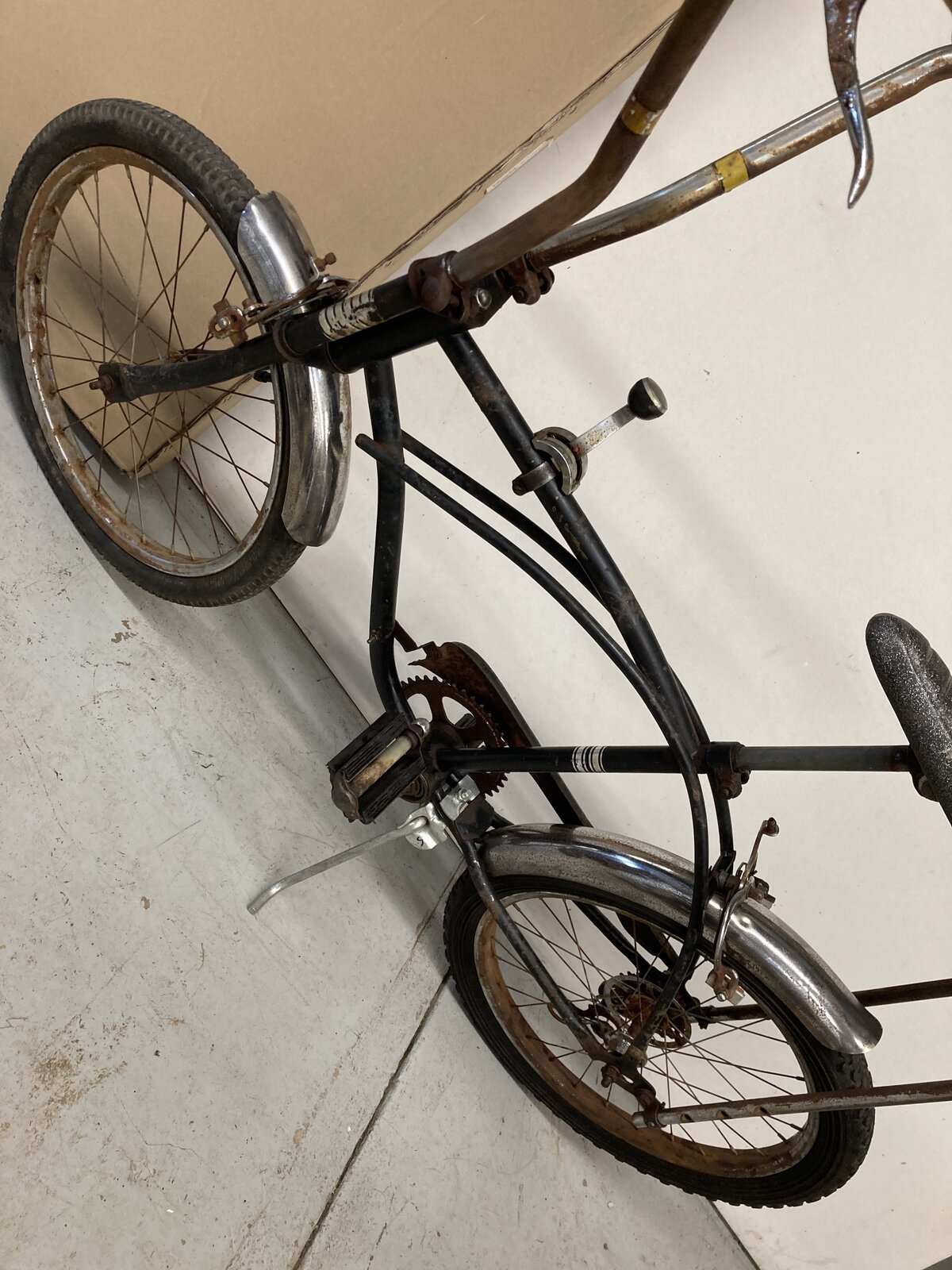 Sold - 1970s Iverson Charger 5 speed stick shift | Archive (sold or ...