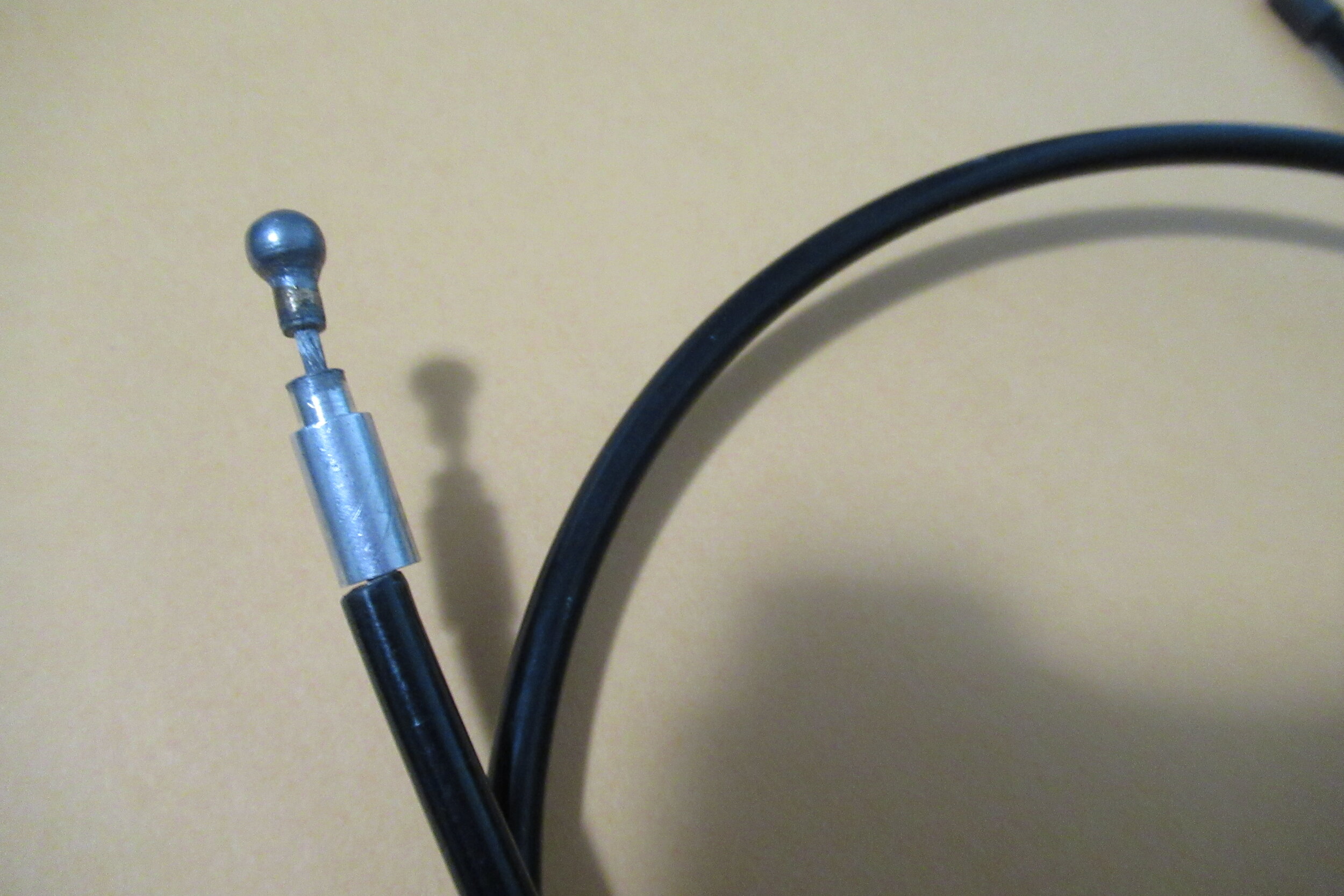 Sold - Brake Cable - Schwinn front forewheel drum brake brake length ...