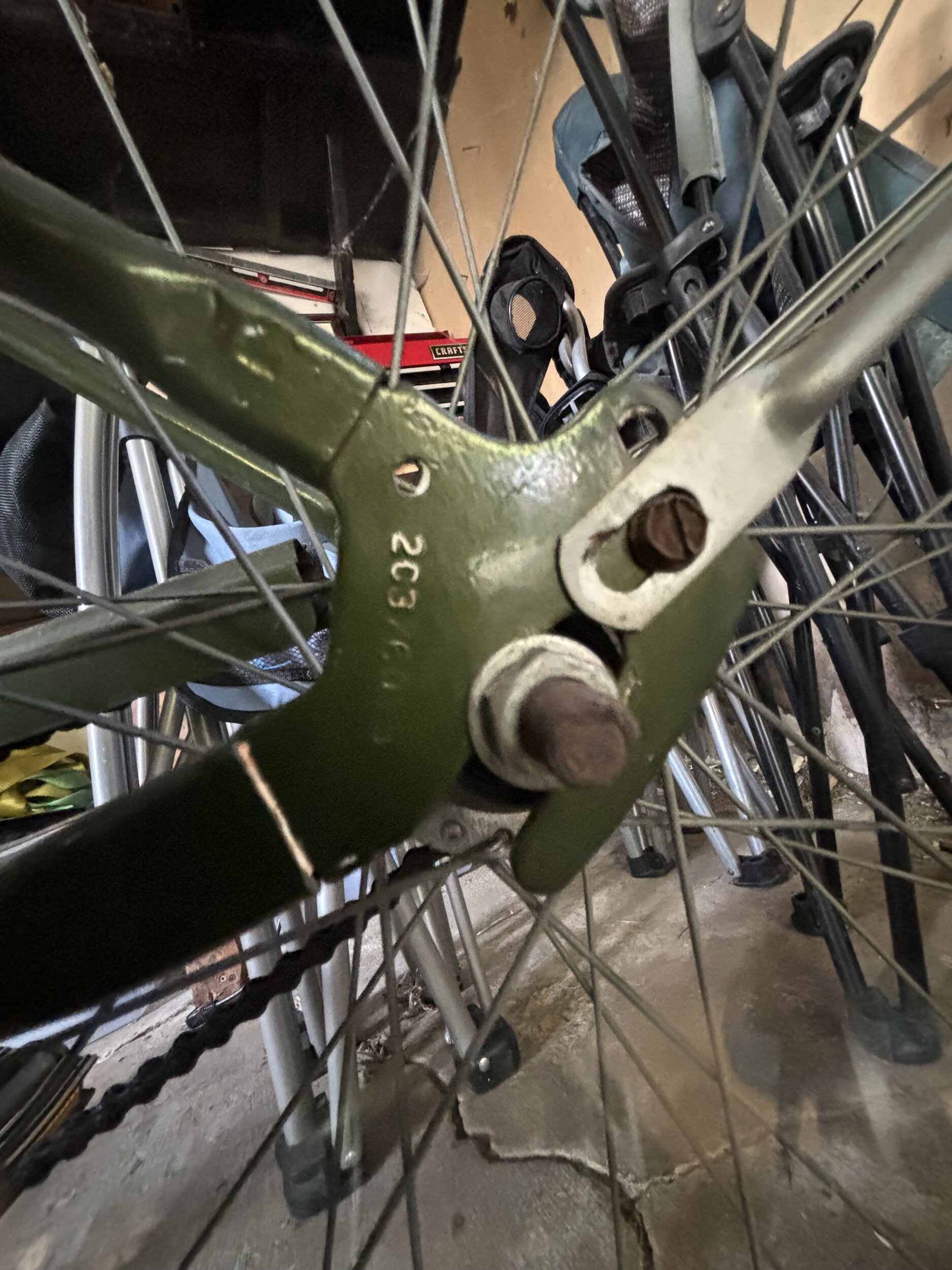 Vintage/Antique Huffy? | WHAT IS THIS THING? | The Classic and Antique ...