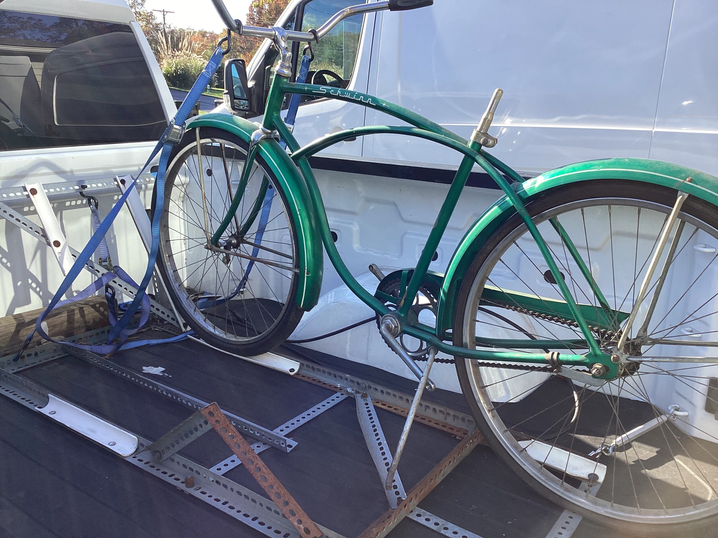 Moving bikes | General Discussion About Old Bicycles | The Classic and ...