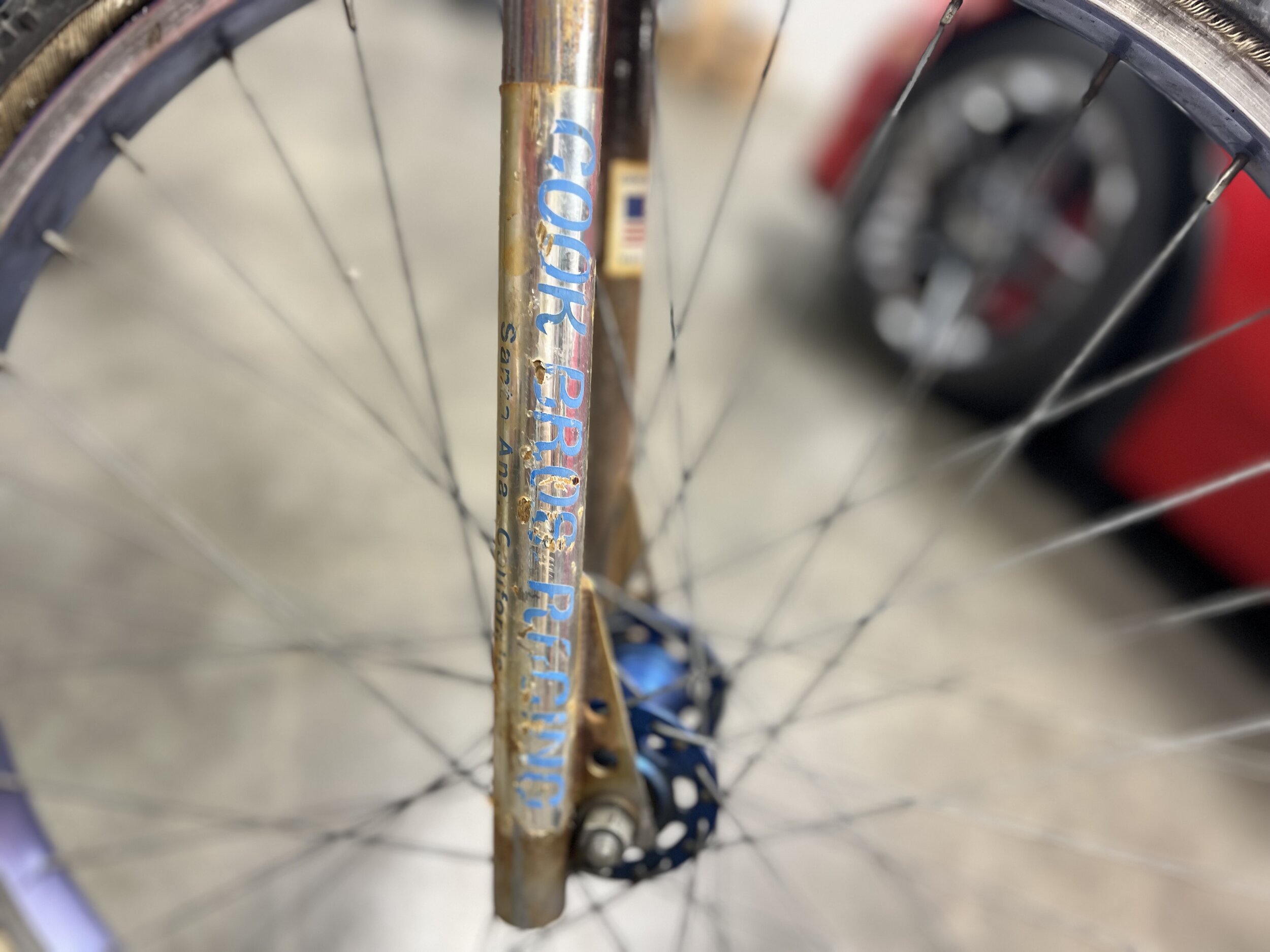 Cook brothers racing 26 inch bike found in garage | Vintage BMX ...