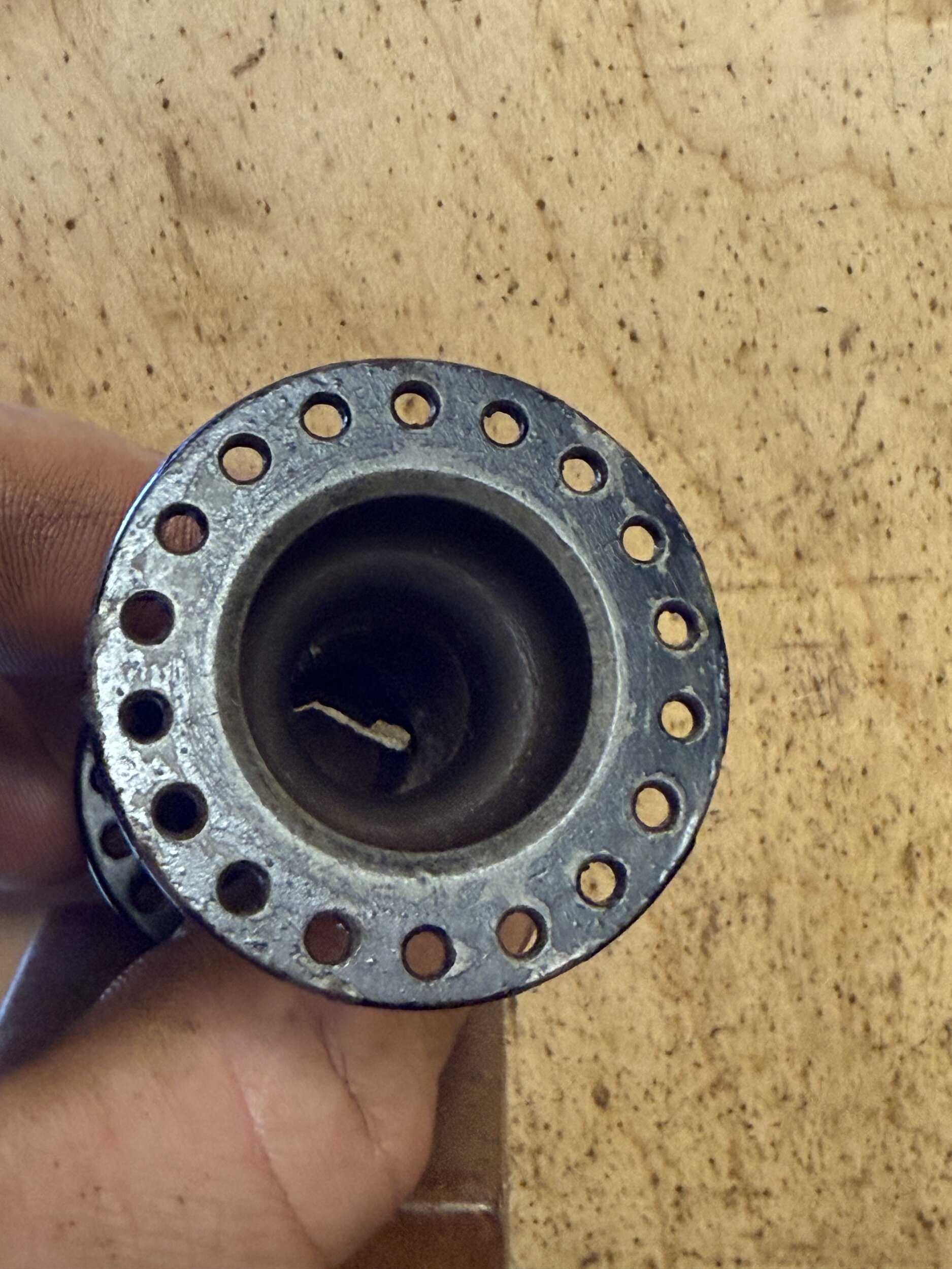 Sold - FS: New departure W black out 36 hole front hub spool $16 ...