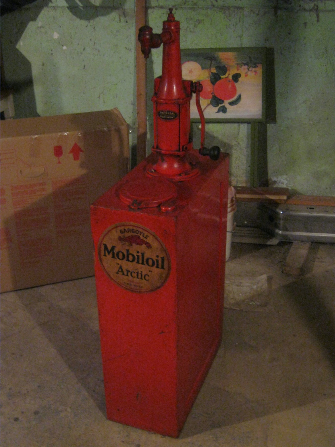 gargoyle lubester mobiloil | Sell - Trade: Everything Else | The ...
