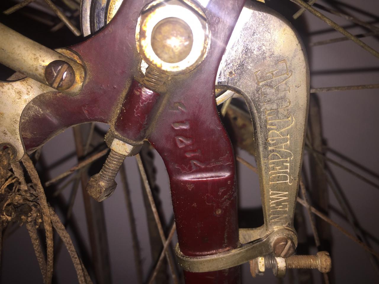 Amazing 1890's bikes, stored in basement for decades! | Antique ...