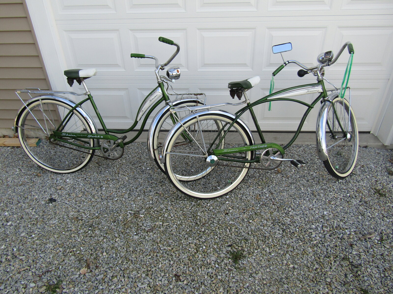 Sold - Pair Of Schwinn Tank Bikes | Archive (sold or withdrawn) | The ...