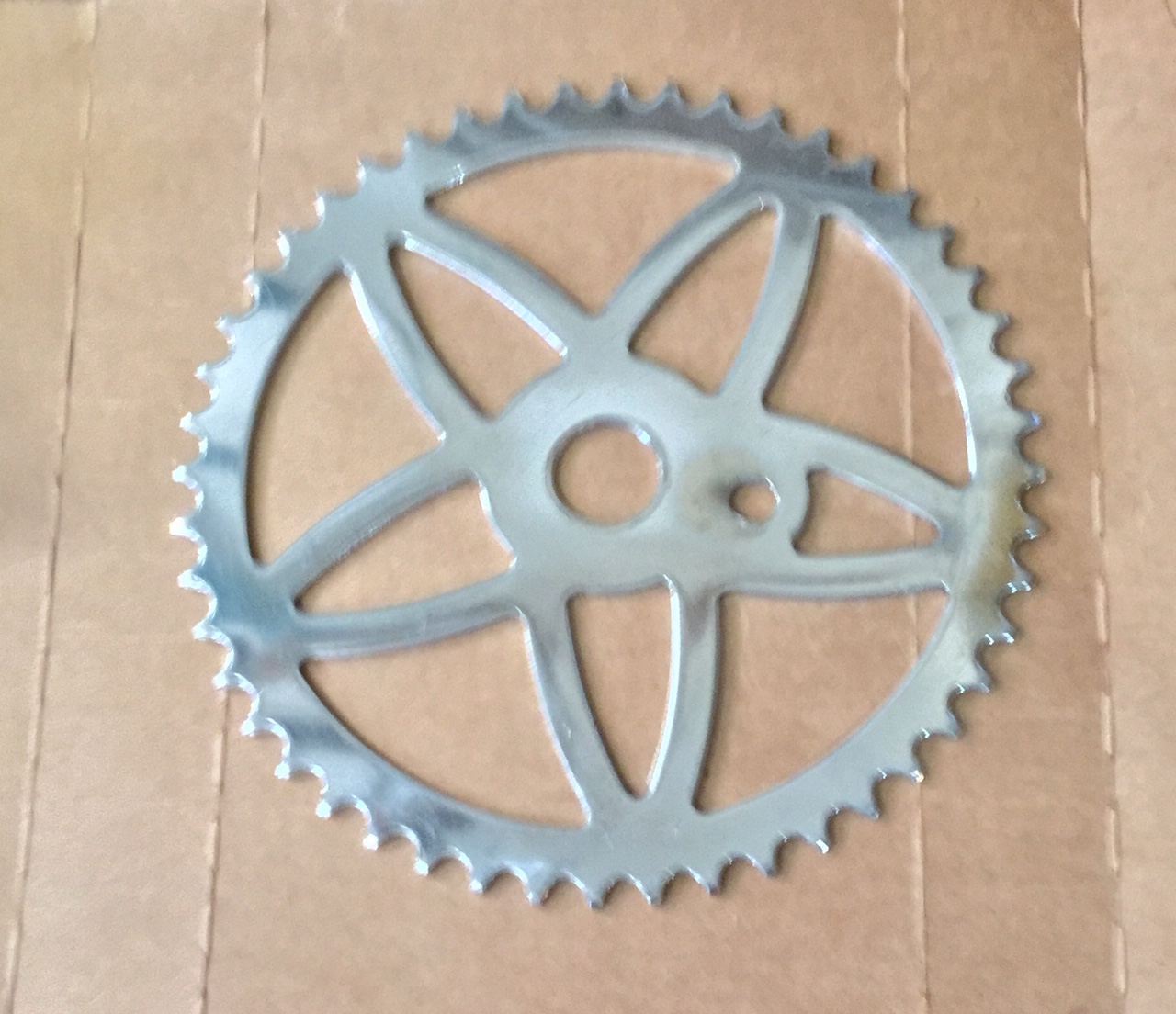 Sold - Monark / Huffy Chain Ring / Sprocket c1959 - 1961 from a mens ...