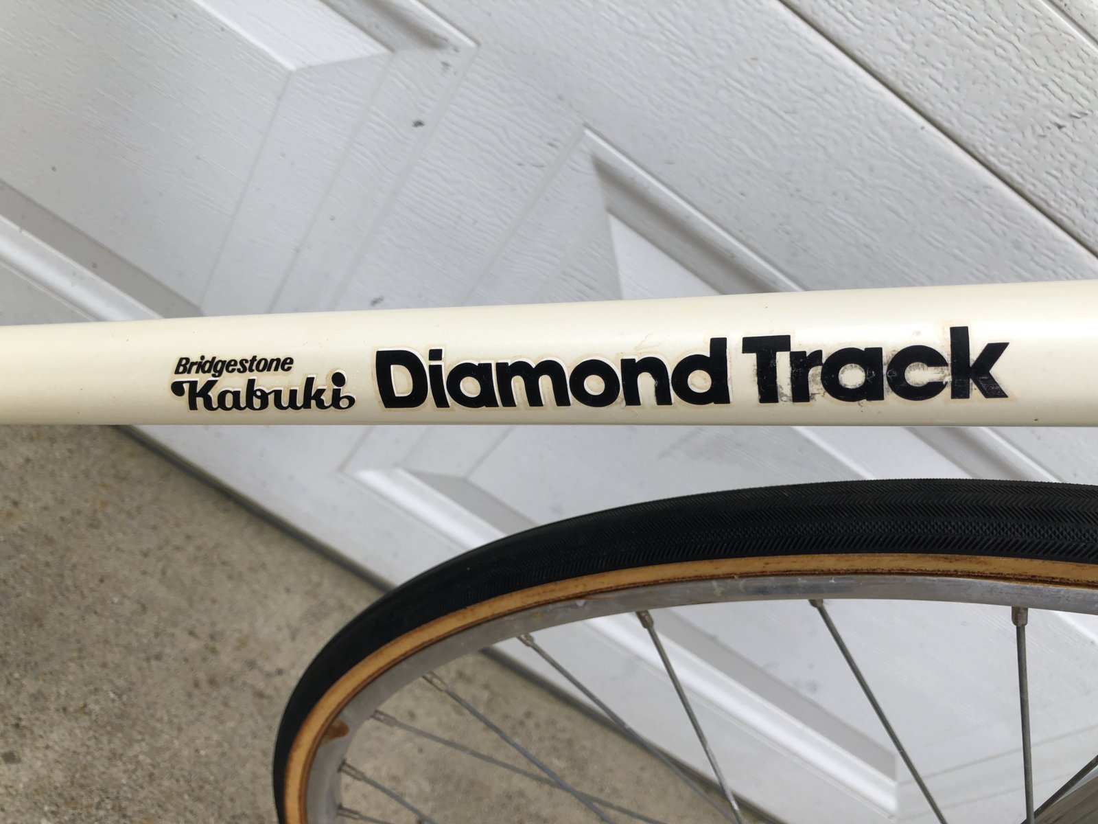 Sold - Vintage And Very Rare 1975 Circa Bridgestone Kabuki Diamond ...