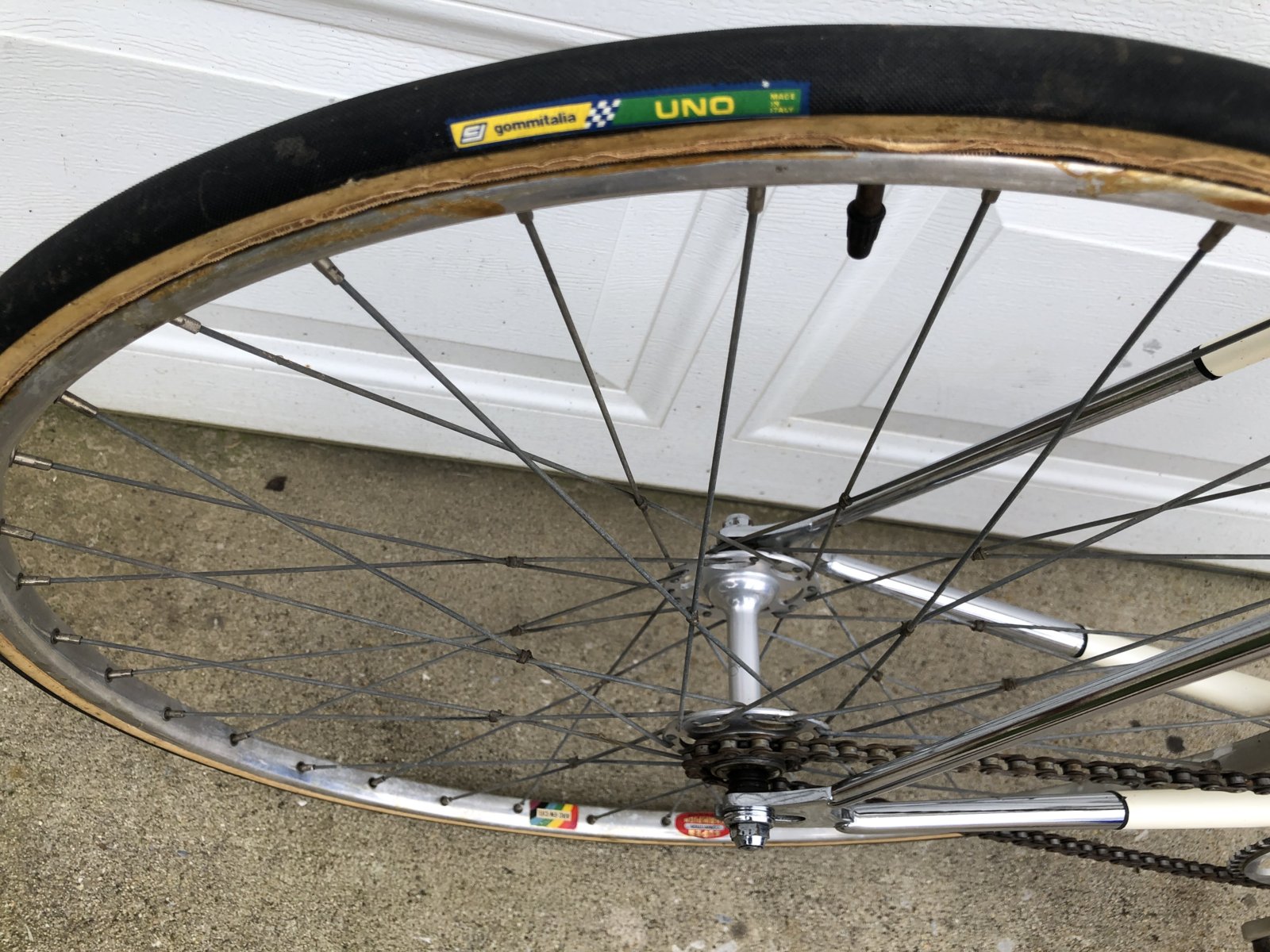 Sold - Vintage And Very Rare 1975 Circa Bridgestone Kabuki Diamond ...