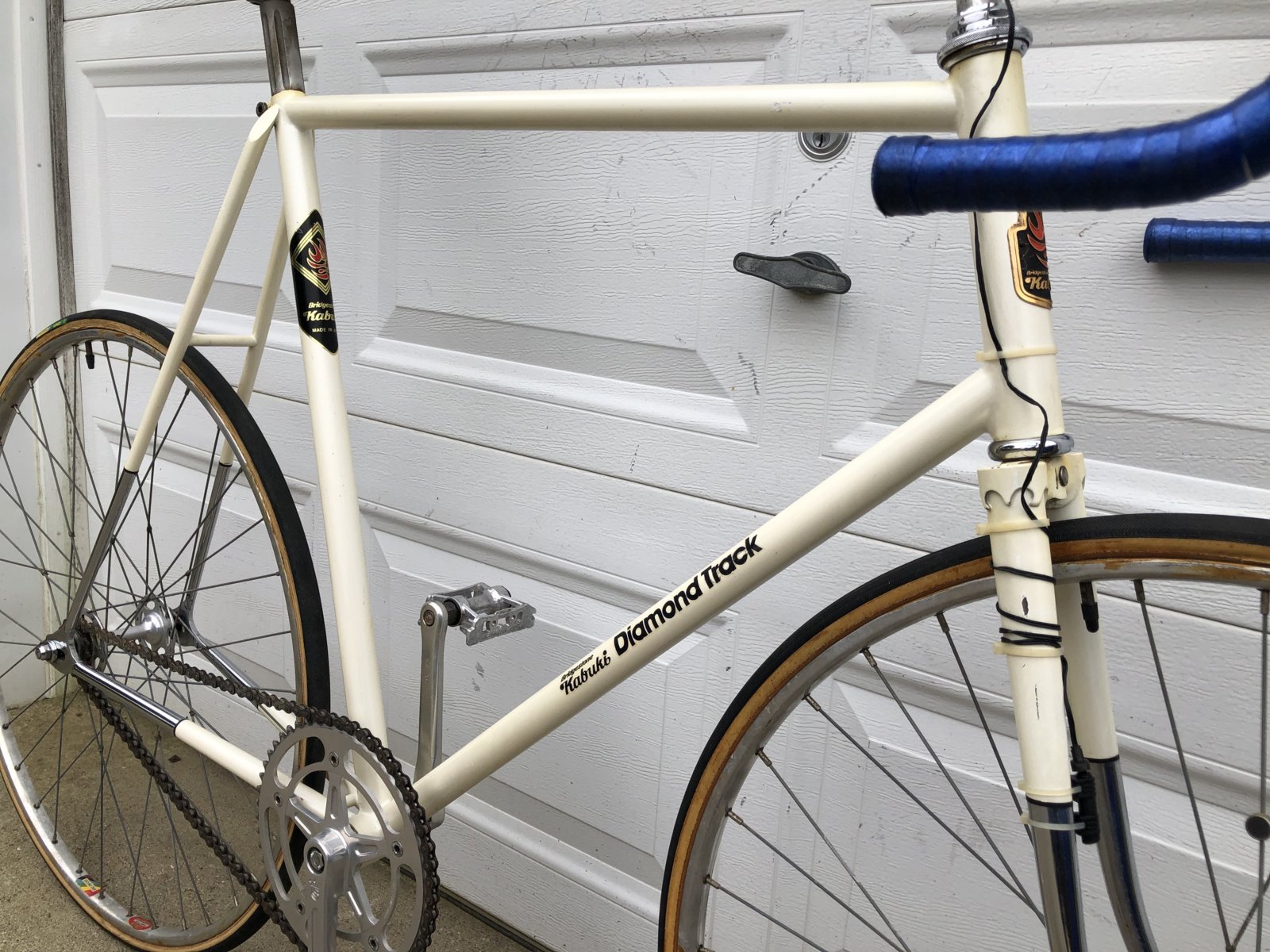Sold - Vintage And Very Rare 1975 Circa Bridgestone Kabuki Diamond ...