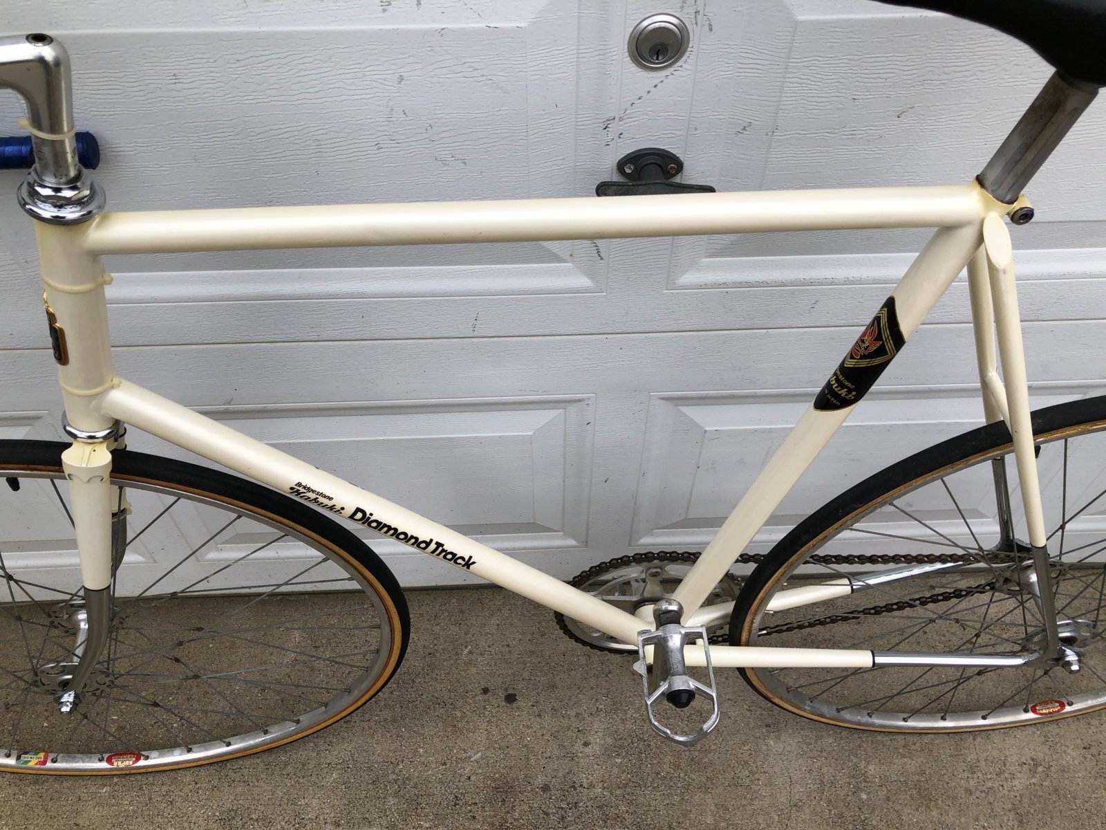 Sold - Vintage And Very Rare 1975 Circa Bridgestone Kabuki Diamond ...