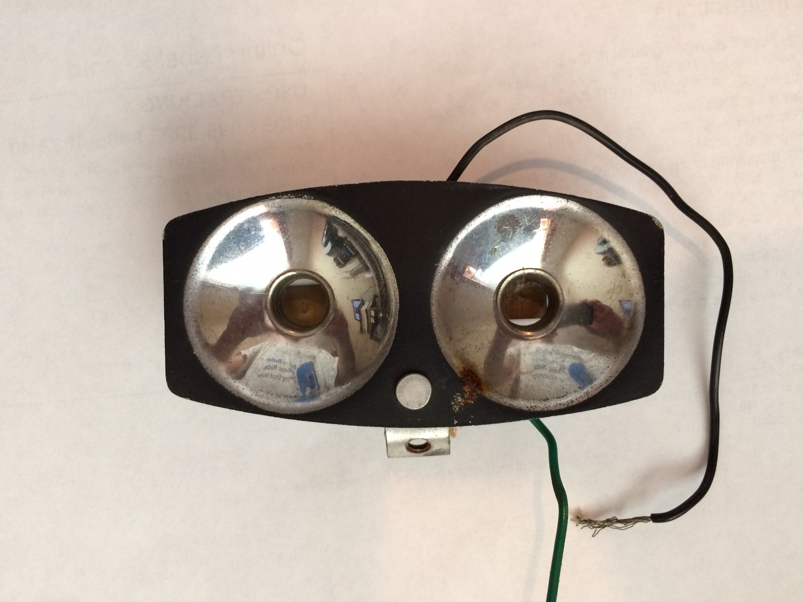 60’s Huffy Tank Light Part | Wanted: Bikes, Trikes, Parts, Accessories ...