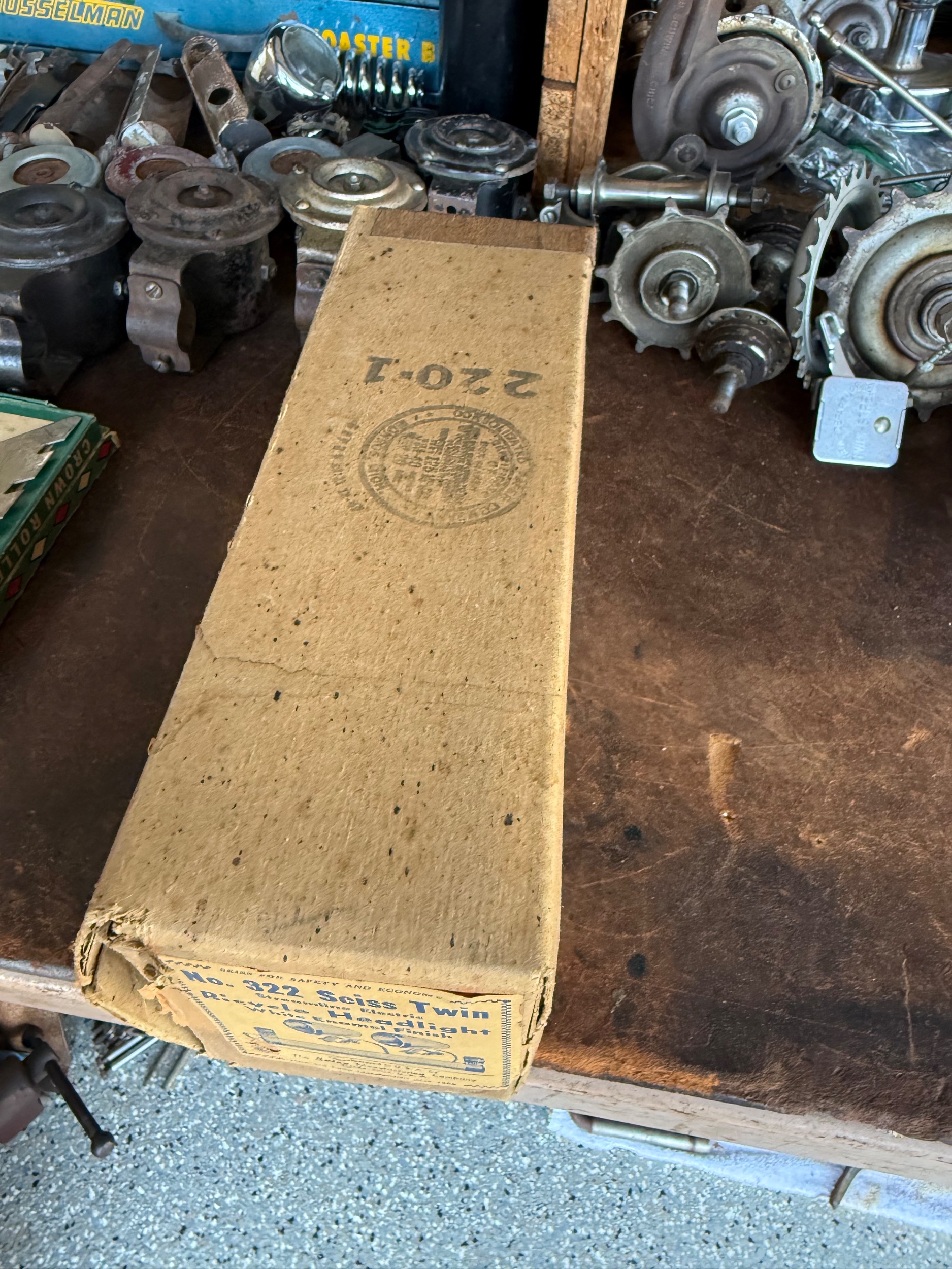 Sold - FS NOS Seiss Battery Tube & Seiss Lights | Archive (sold or ...