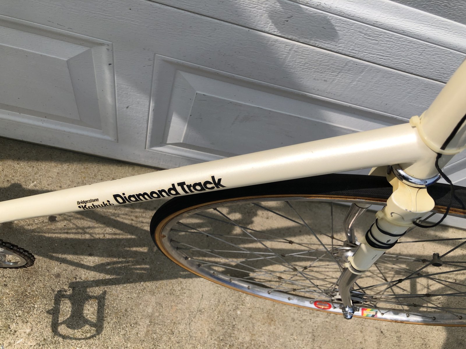 Sold - Vintage And Very Rare 1975 Circa Bridgestone Kabuki Diamond ...