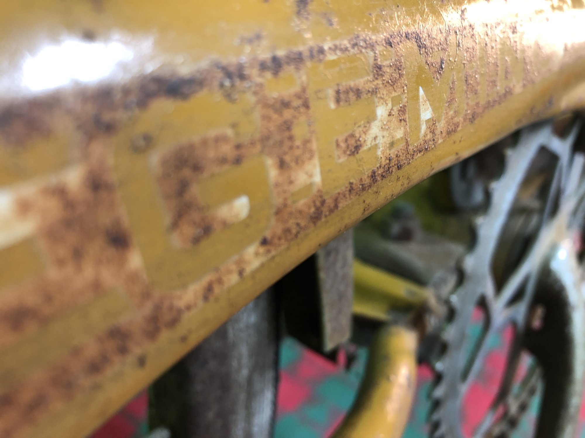 Sold - 1968 Stelber (Iverson) Gemini 5 speed ENDS TOMORROW EBAY ...