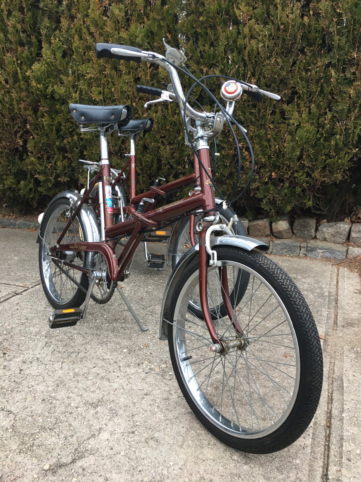 Pair of Raleigh Twenty's...Just Bought Them... | General Discussion ...