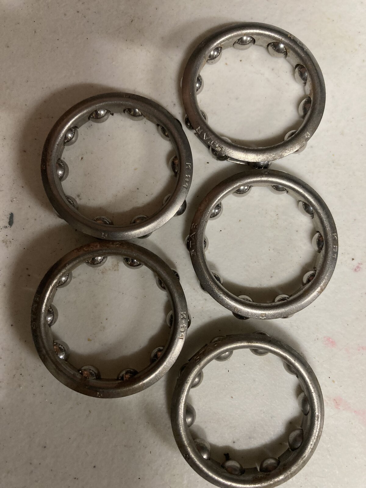 Sold - Star bearings $33 for all | Archive (sold or withdrawn) | The ...